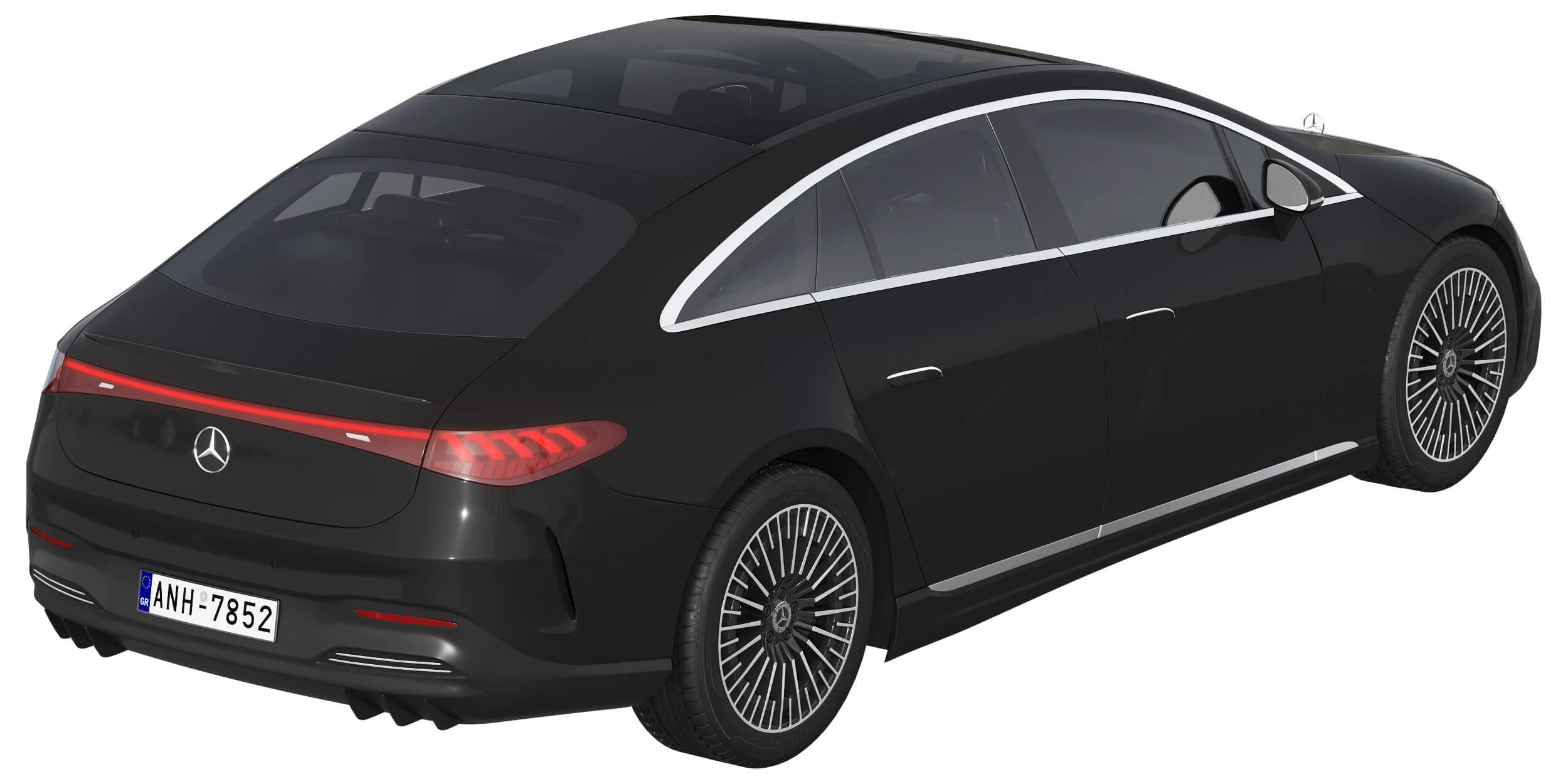 Mercedes-Benz EQS 2025 3D Model by zifir3d