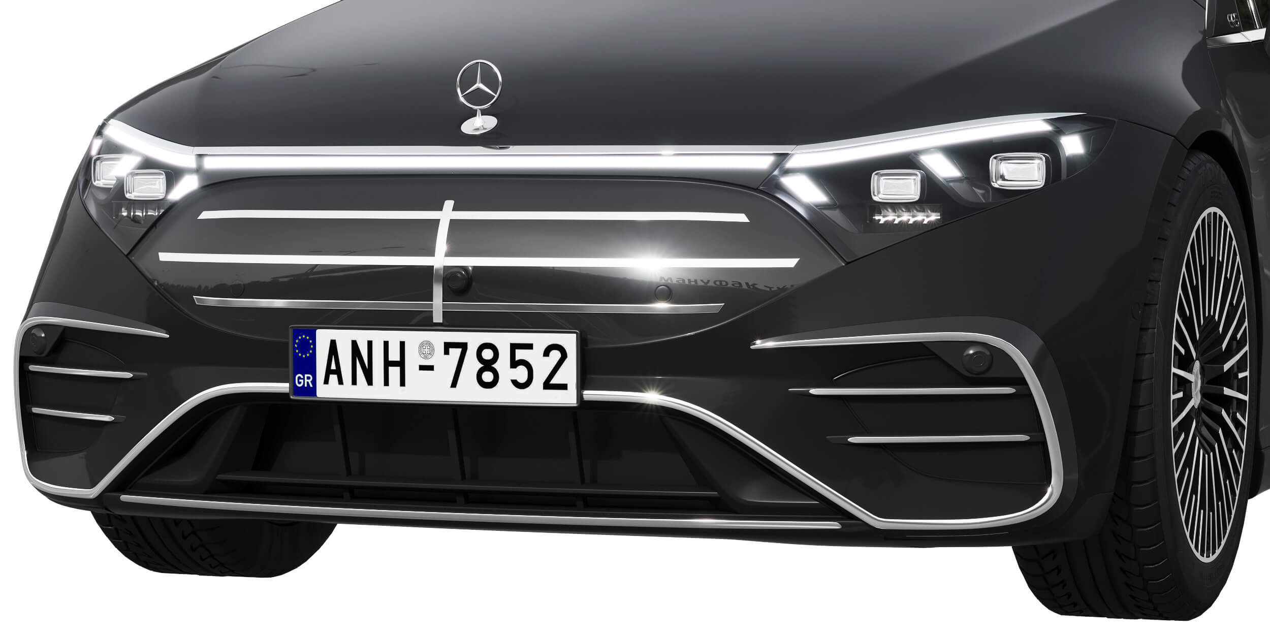 Mercedes-Benz EQS 2025 3D Model by zifir3d