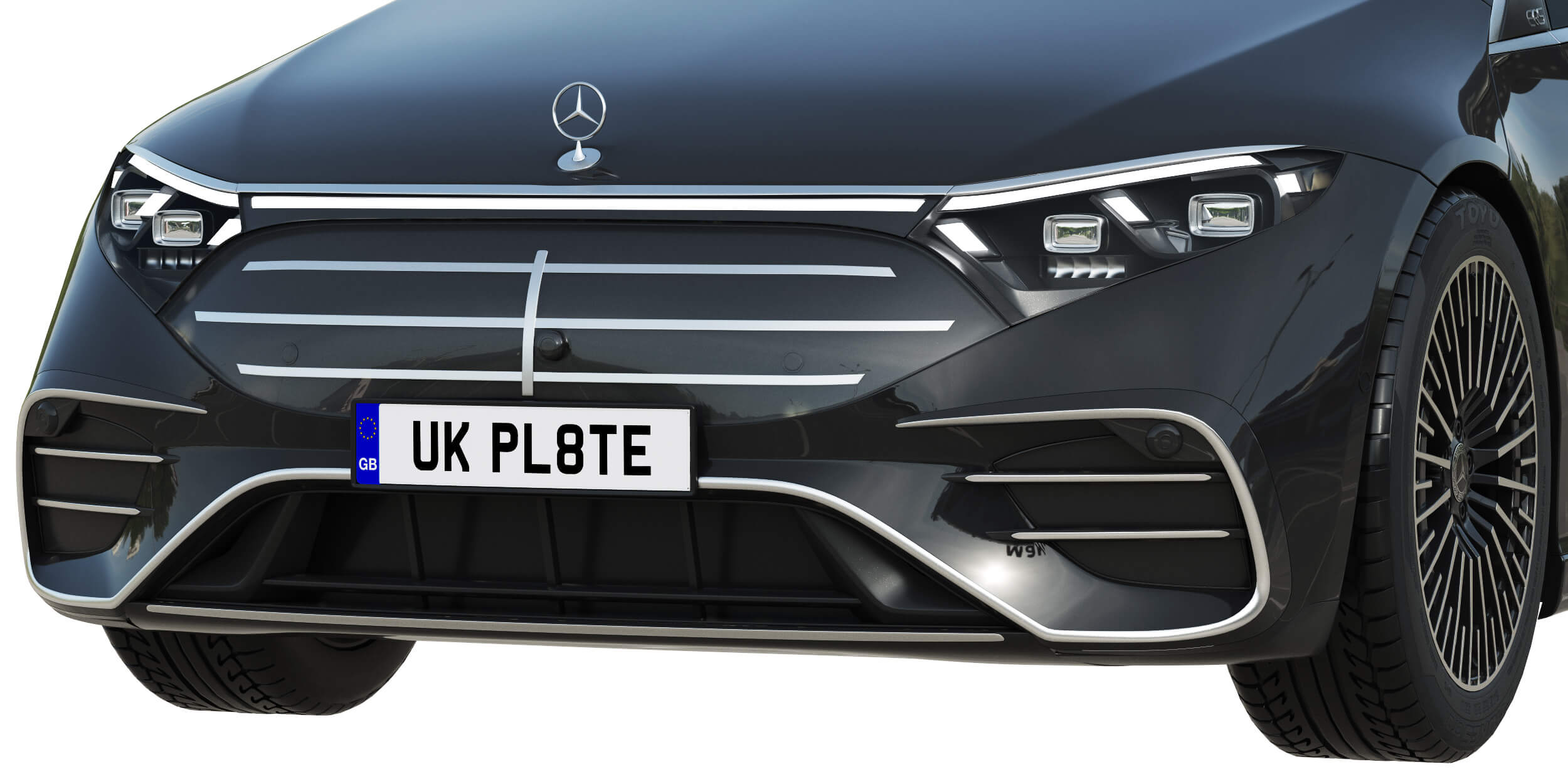 Mercedes-Benz EQS 2025 3D Model by zifir3d