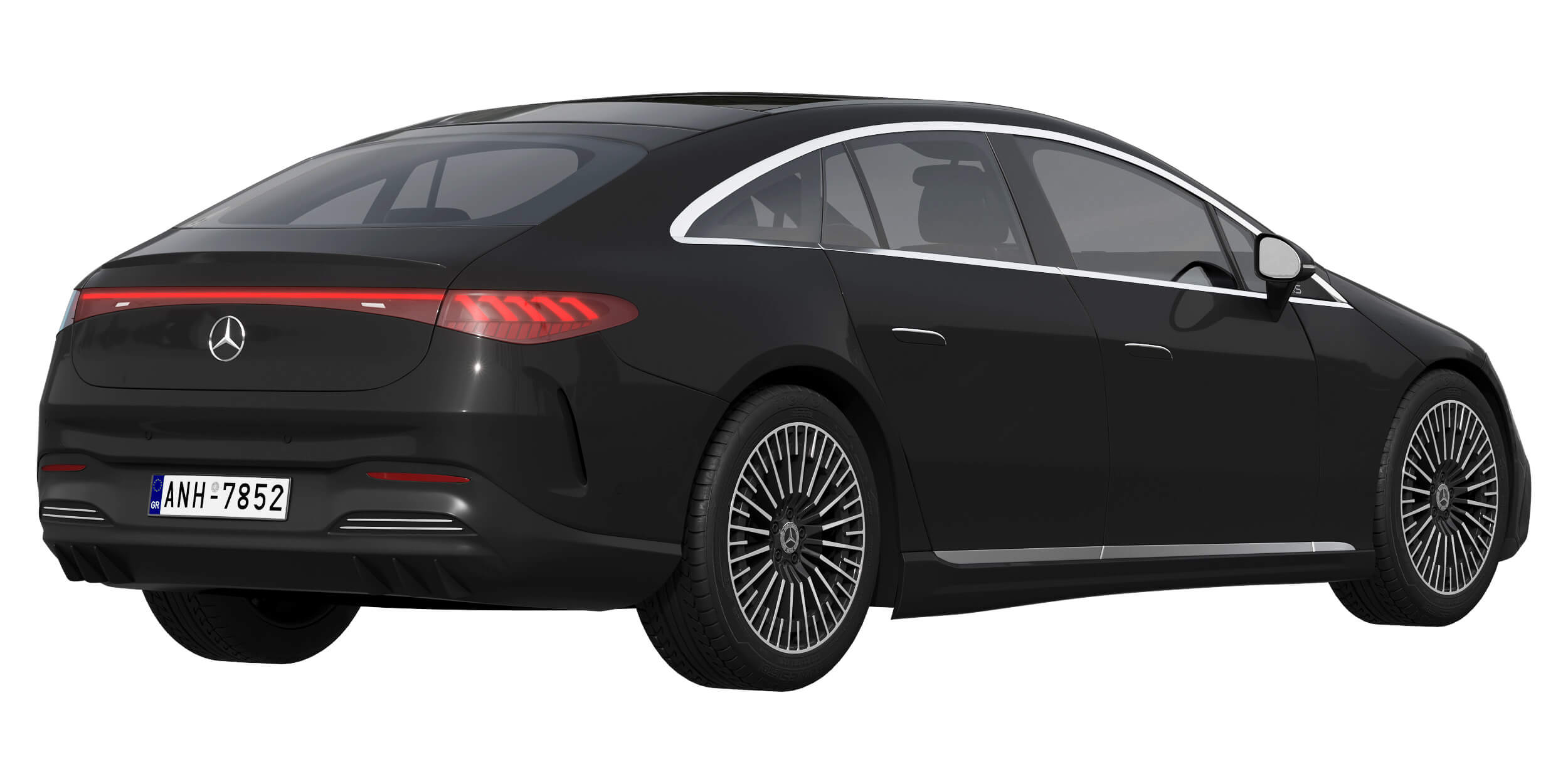 Mercedes-Benz EQS 2025 3D Model by zifir3d