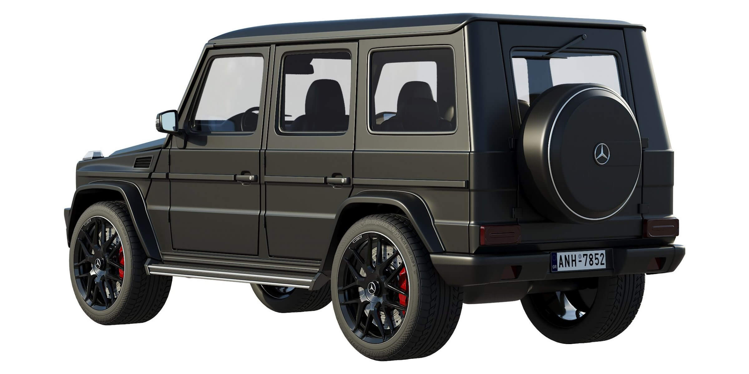 Mercedes-Benz G-Class 3D Model by zifir3d