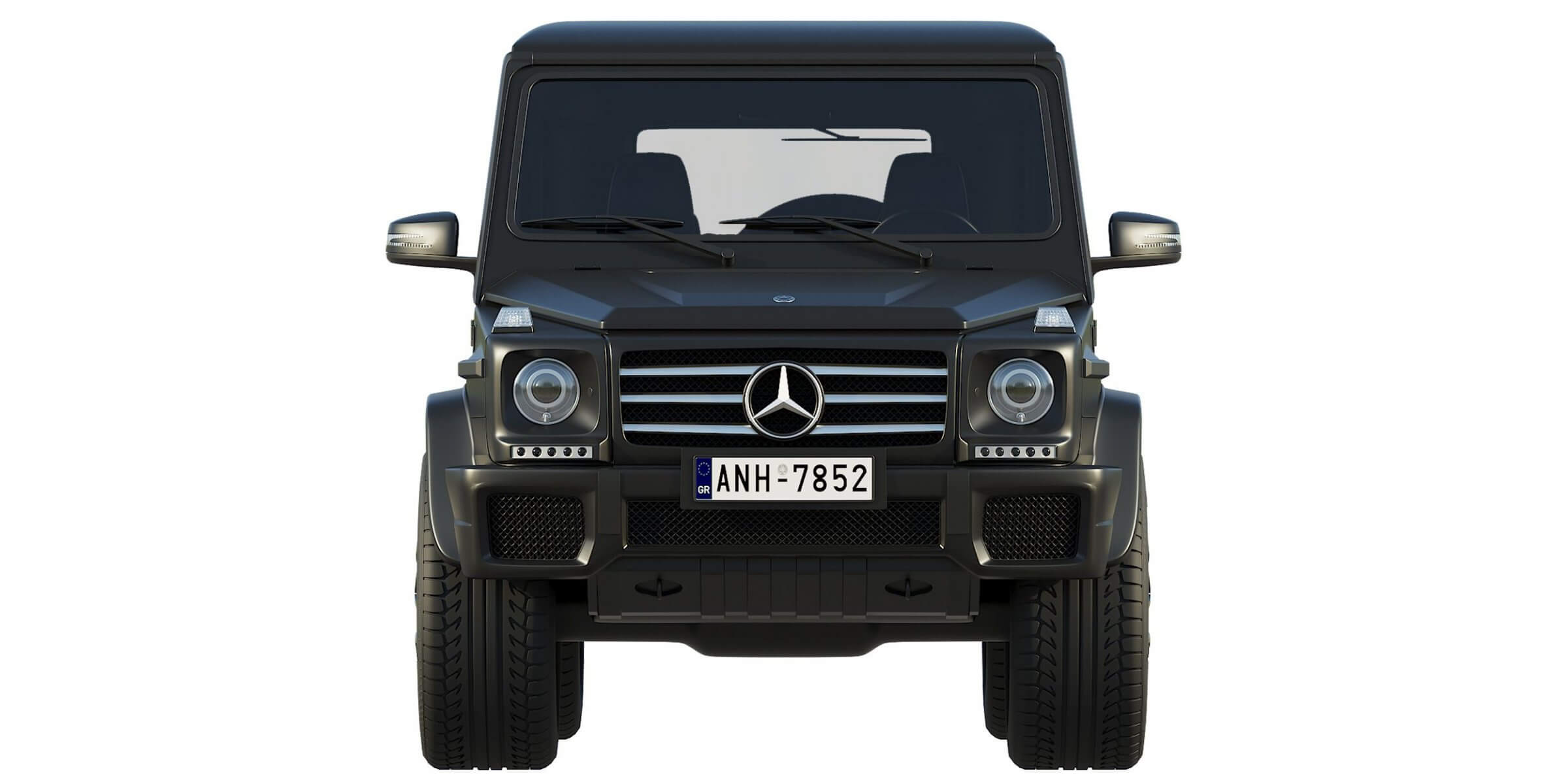 Mercedes-Benz G-Class 3D Model by zifir3d