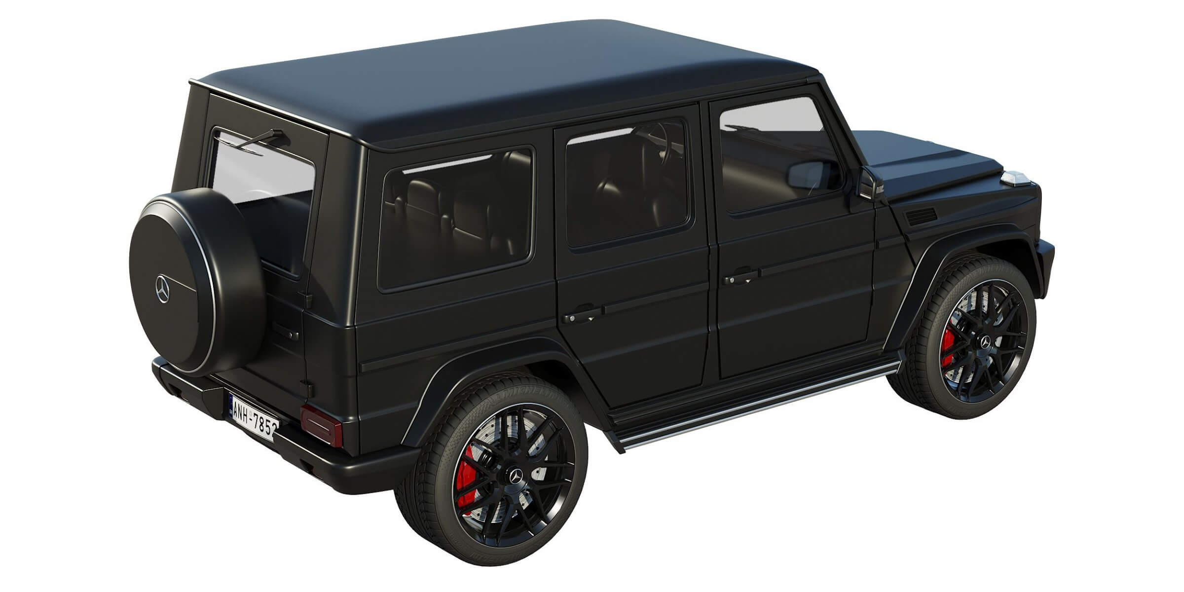 Mercedes-Benz G-Class 3D Model by zifir3d