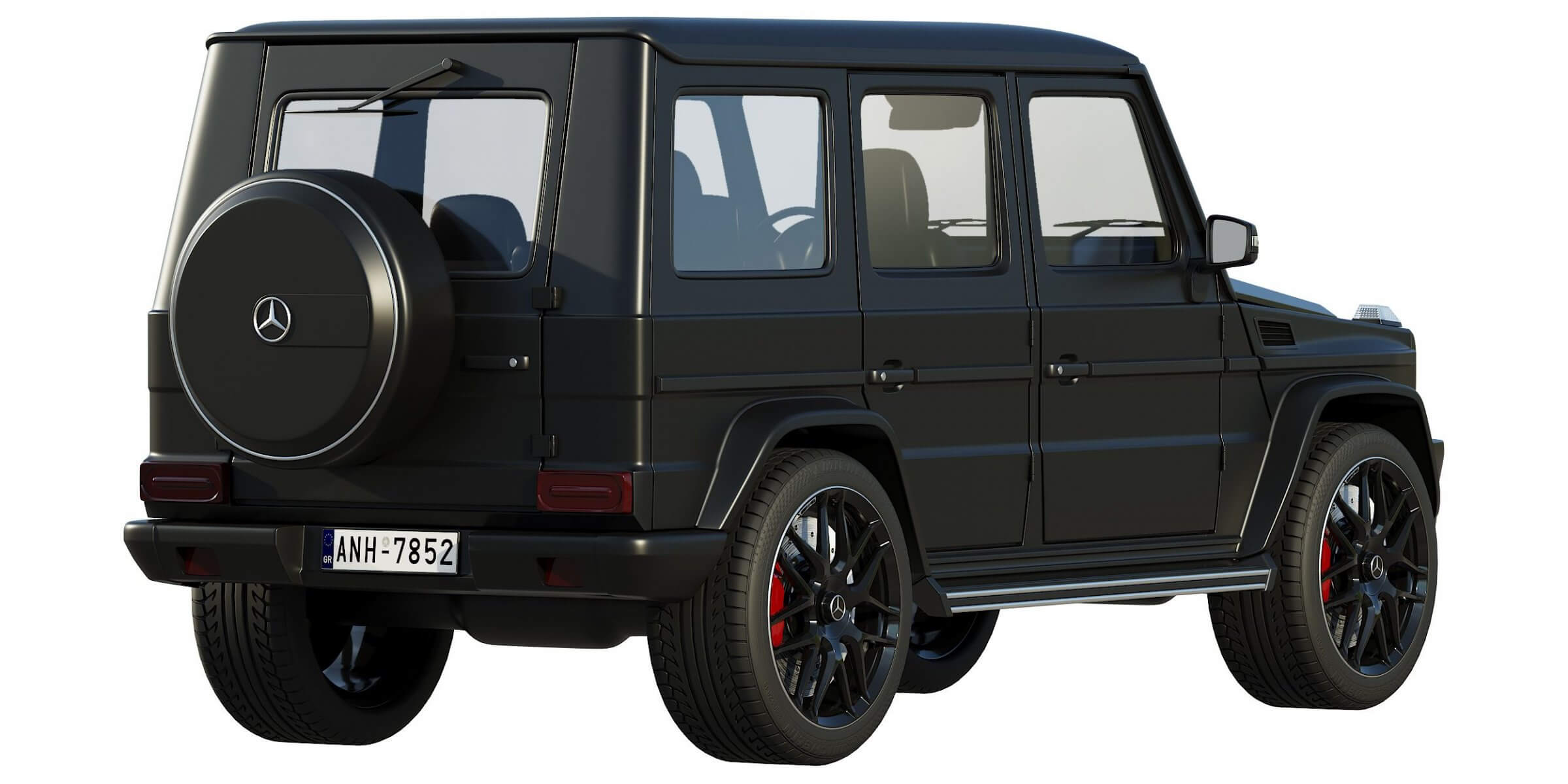 Mercedes-Benz G-Class 3D Model by zifir3d