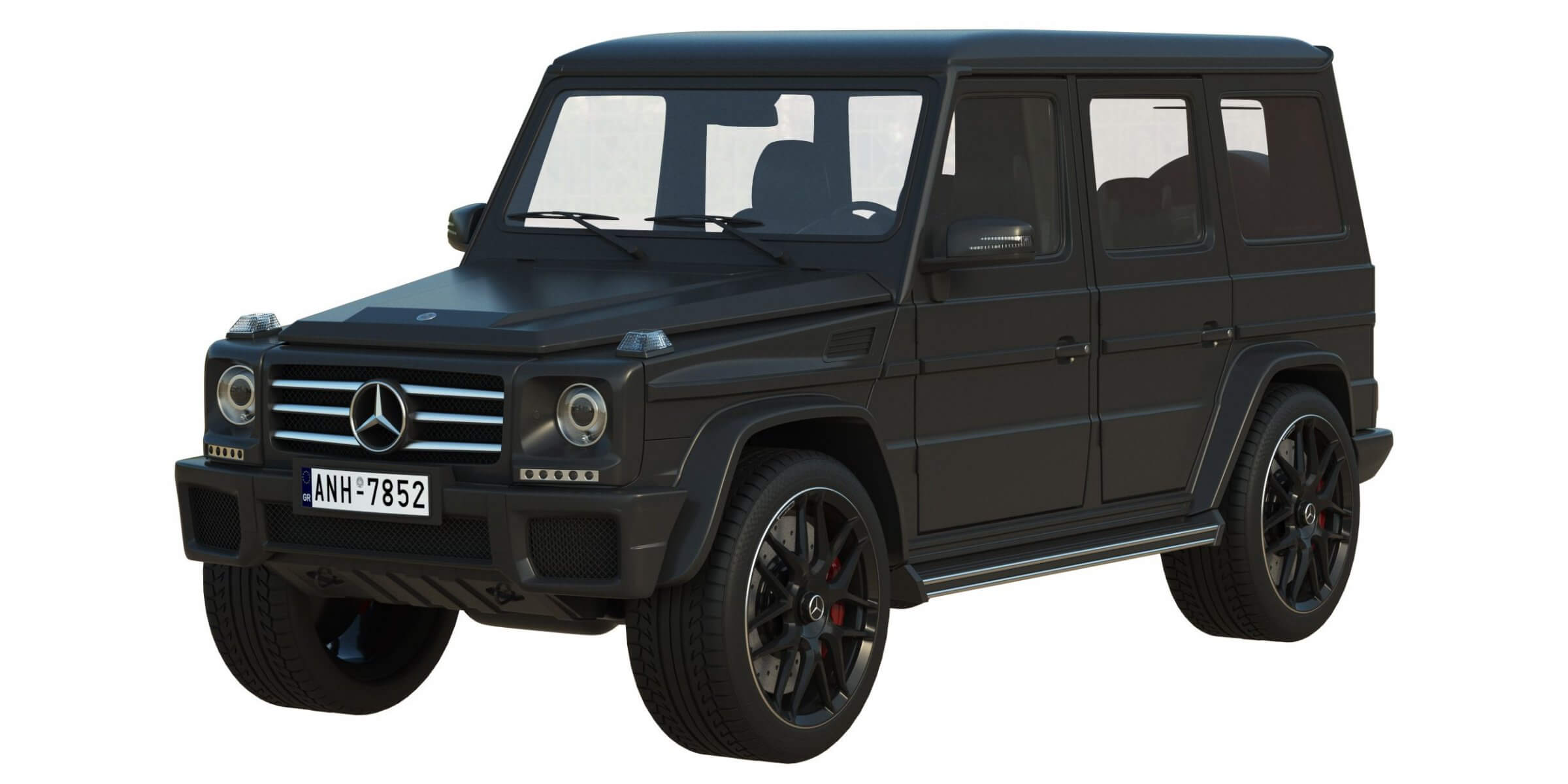 Mercedes-Benz G-Class 3D Model by zifir3d