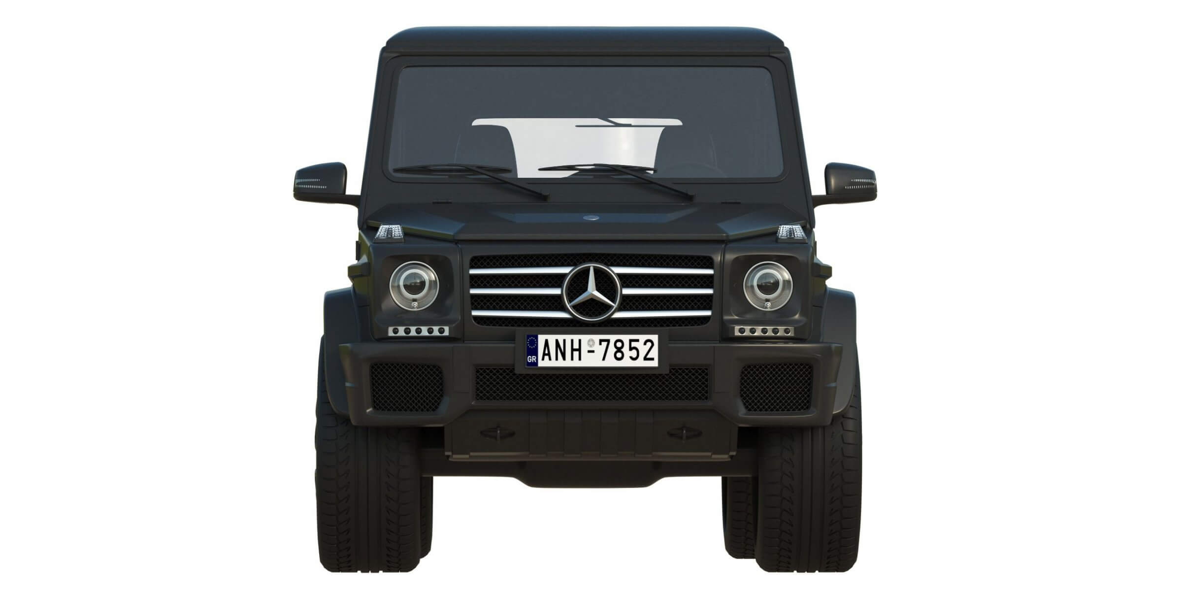 Mercedes-Benz G-Class 3D Model by zifir3d