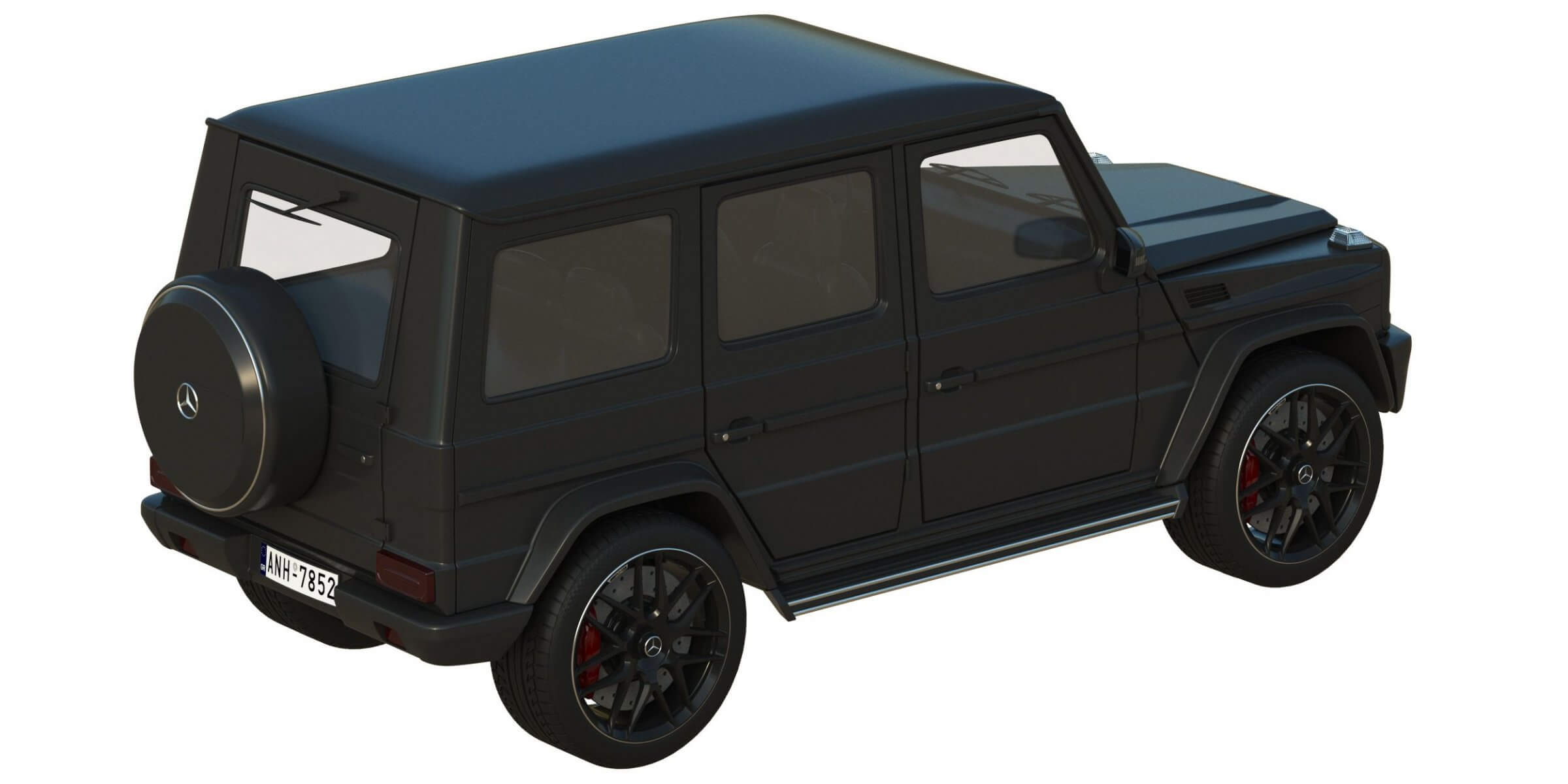 Mercedes-Benz G-Class 3D Model by zifir3d
