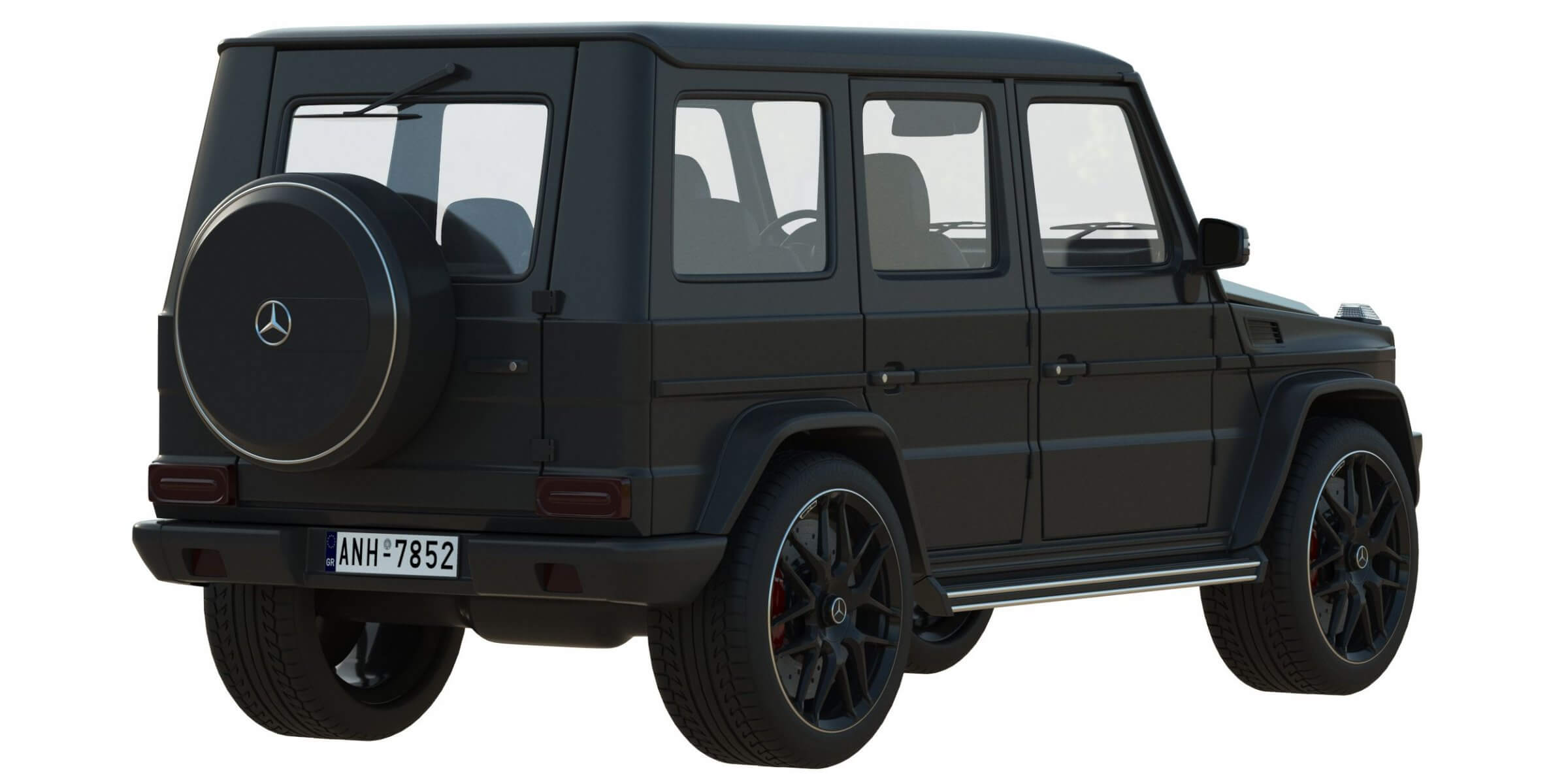 Mercedes-Benz G-Class 3D Model by zifir3d
