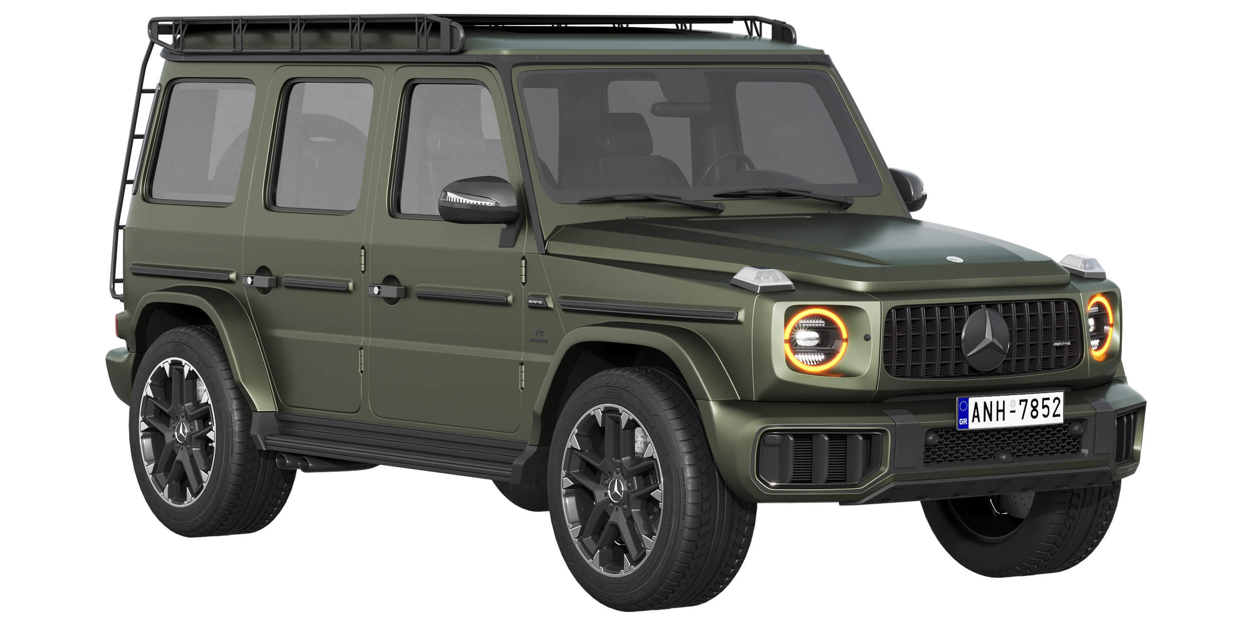 Mercedes-Benz G63 AMG 2025 Offroad Package PRO 3D Model by zifir3d