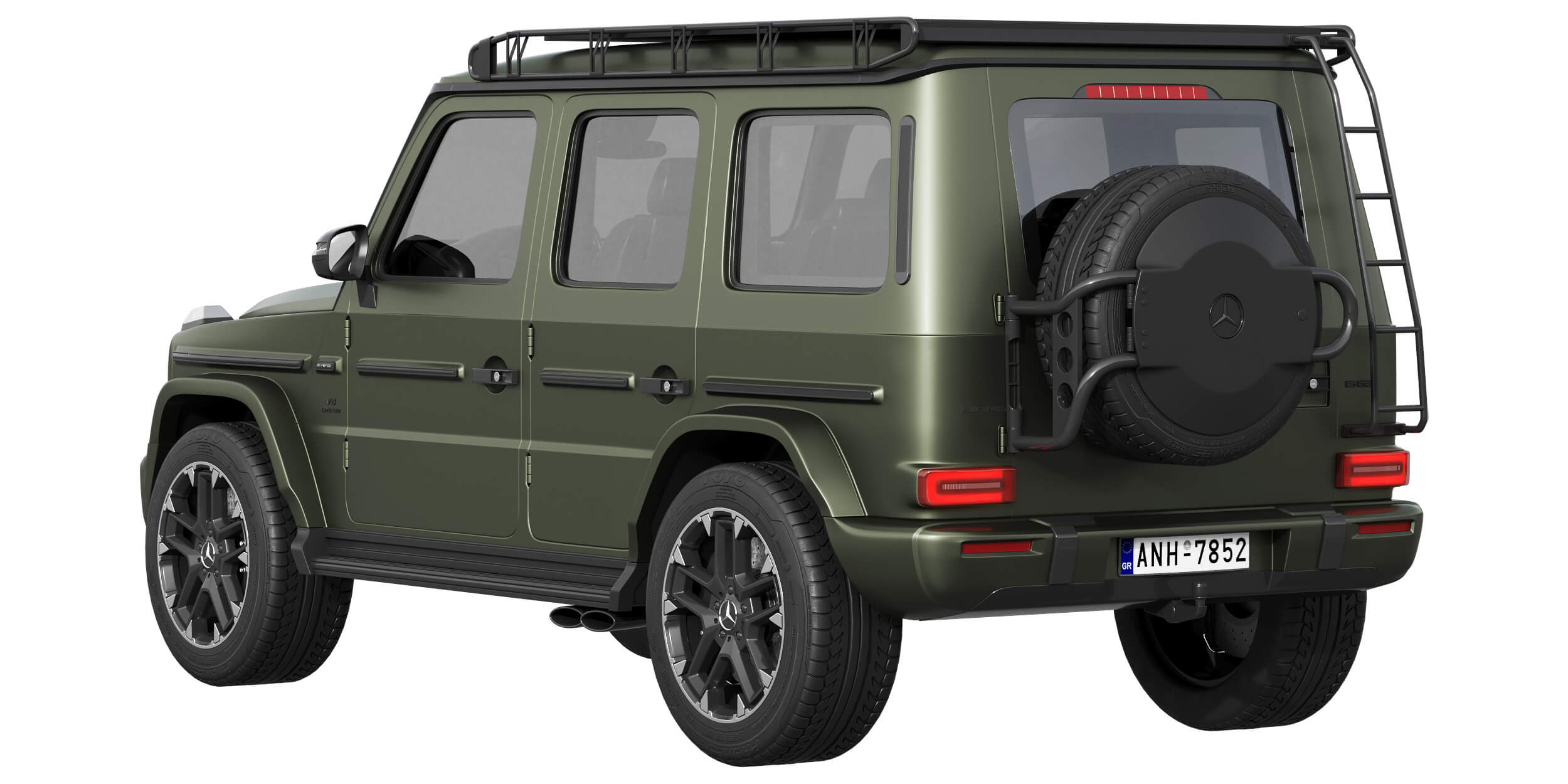 Mercedes-Benz G63 AMG 2025 Offroad Package PRO 3D Model by zifir3d