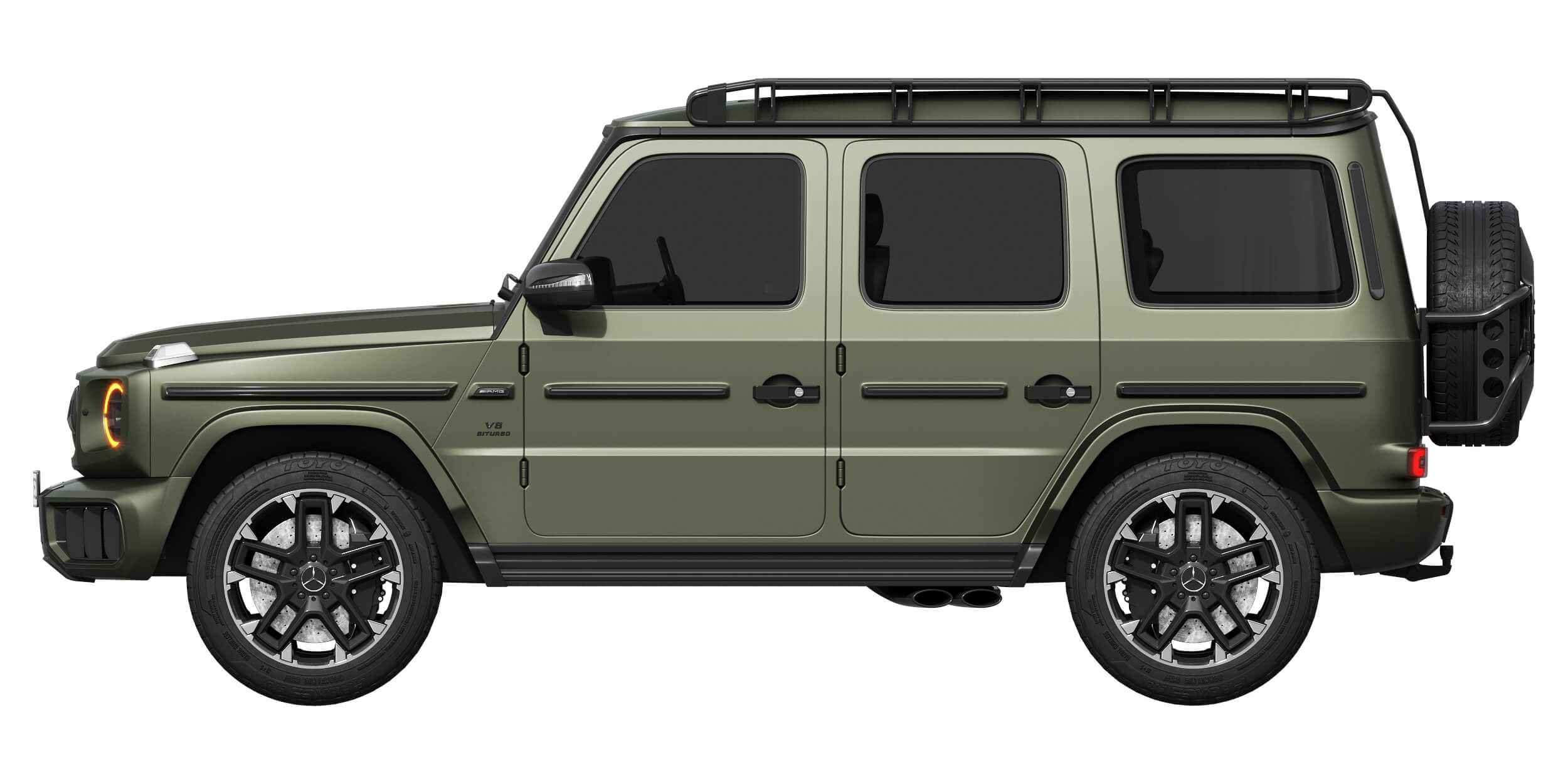 Mercedes-Benz G63 AMG 2025 Offroad Package PRO 3D Model by zifir3d