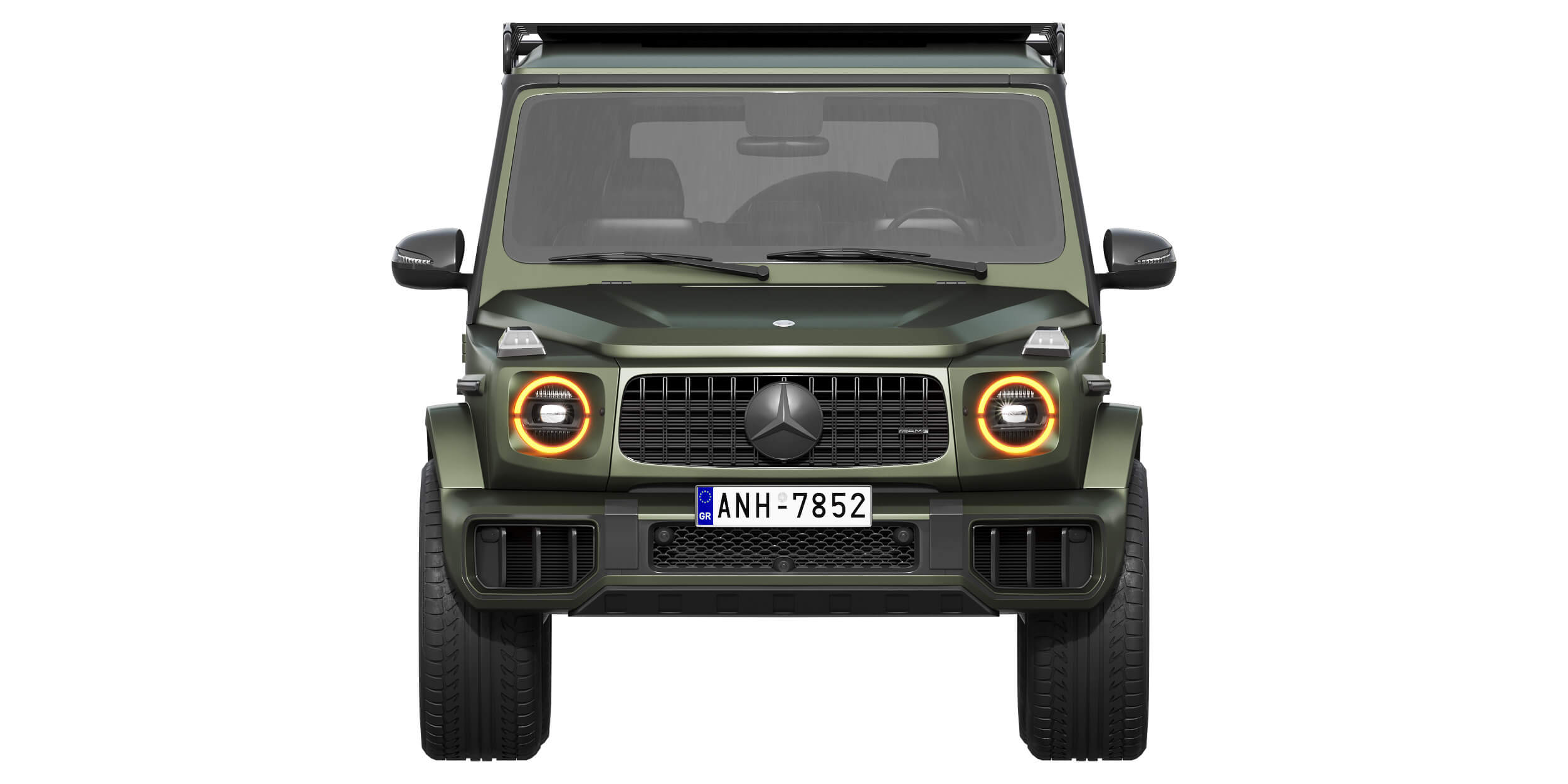Mercedes-Benz G63 AMG 2025 Offroad Package PRO 3D Model by zifir3d