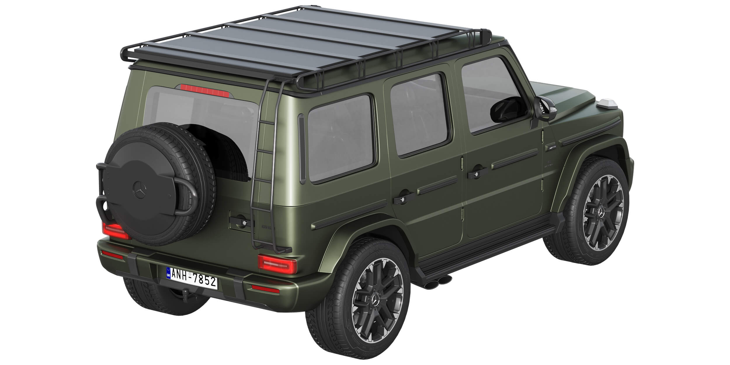 Mercedes-Benz G63 AMG 2025 Offroad Package PRO 3D Model by zifir3d