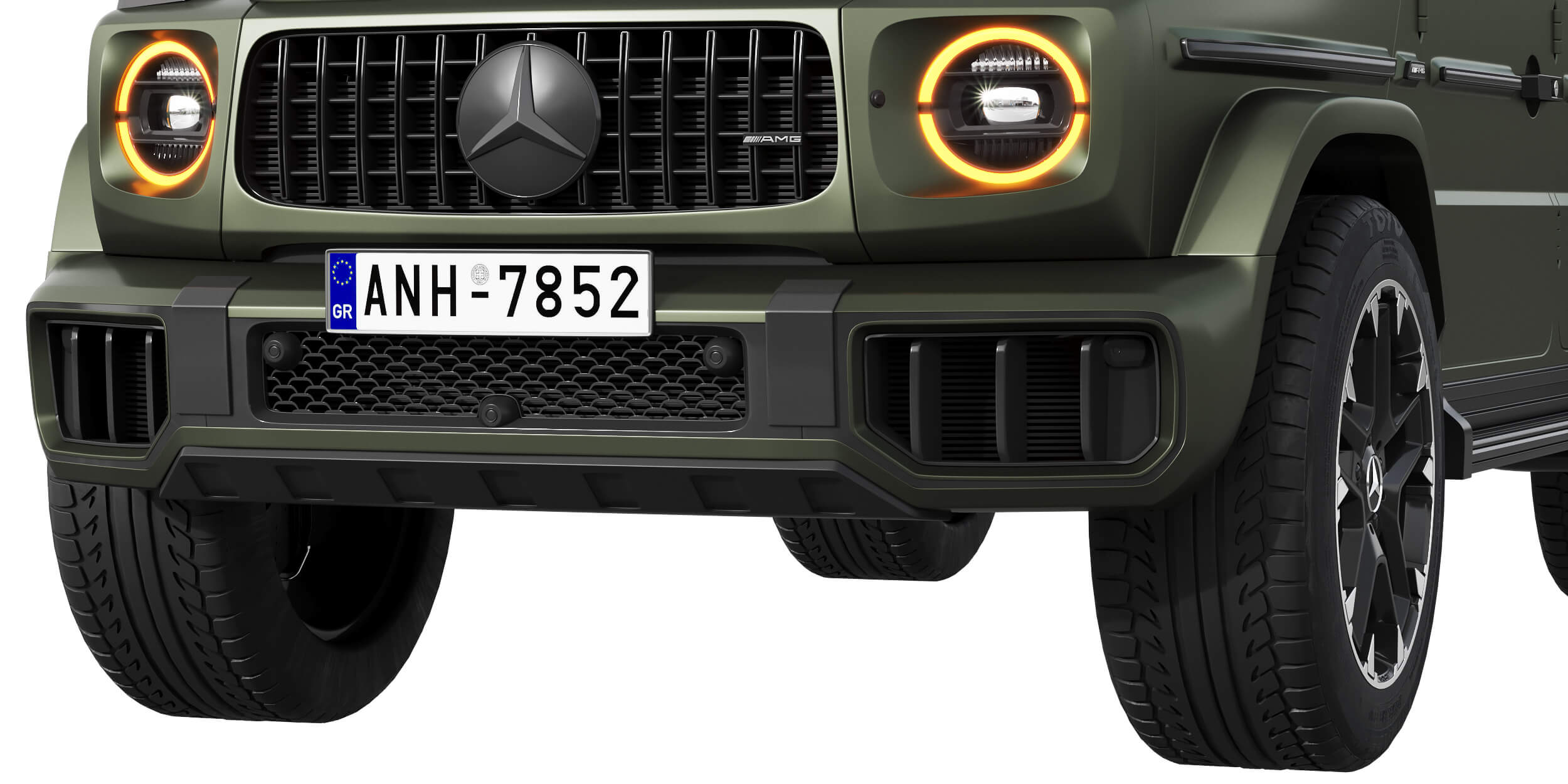 Mercedes-Benz G63 AMG 2025 Offroad Package PRO 3D Model by zifir3d