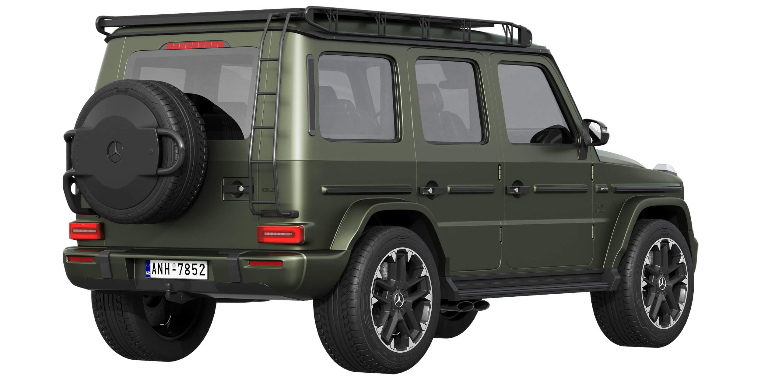 Mercedes-Benz G63 AMG 2025 Offroad Package PRO 3D Model by zifir3d