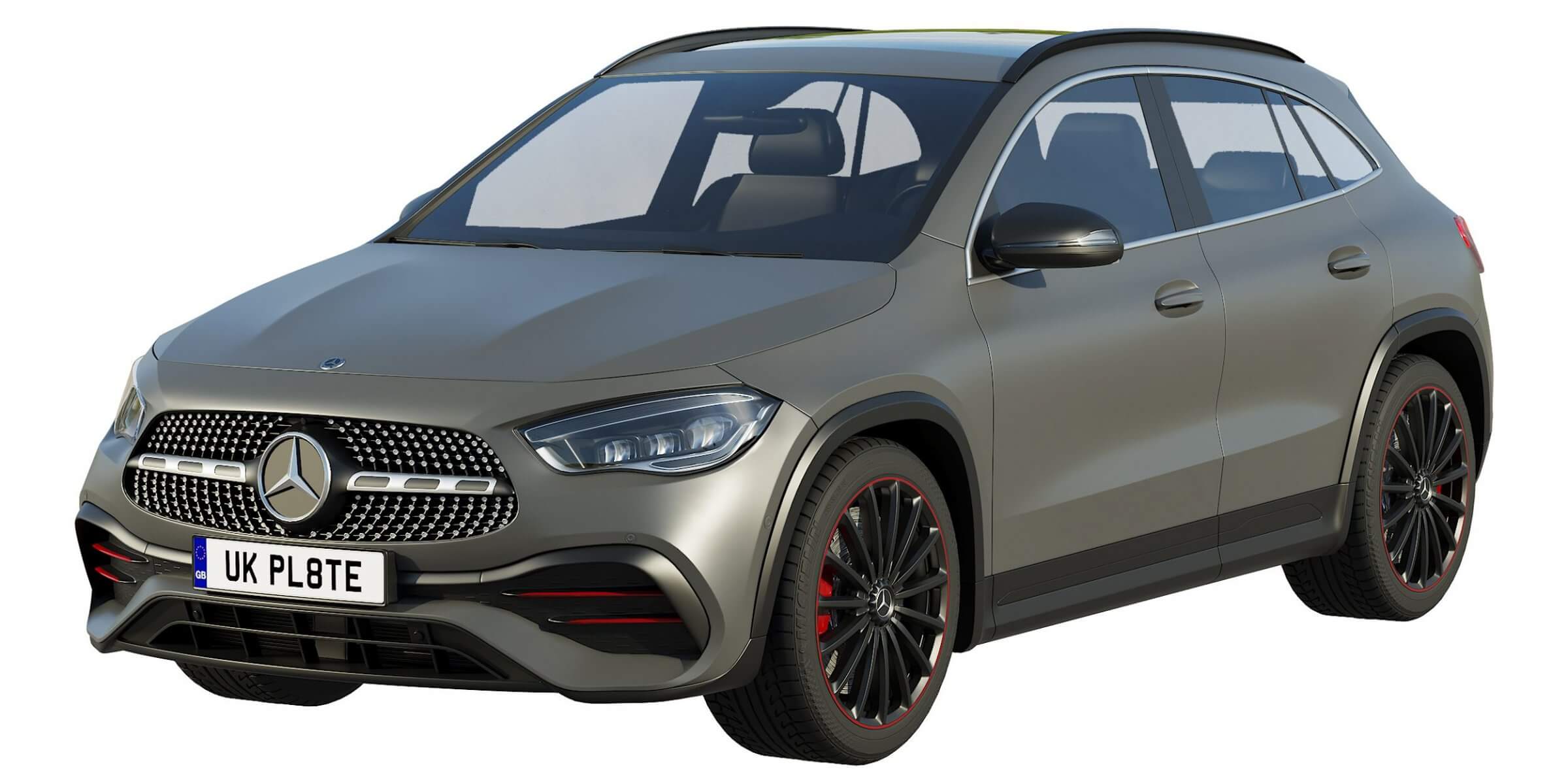 Mercedes-Benz GLA 3D Model by zifir3d