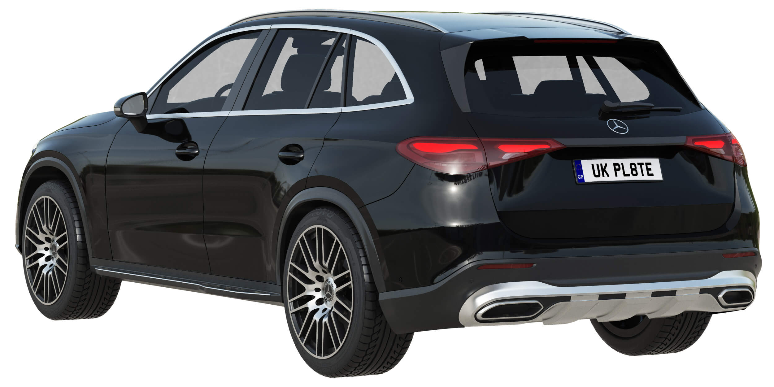 Mercedes-Benz GLC 3D Model by zifir3d