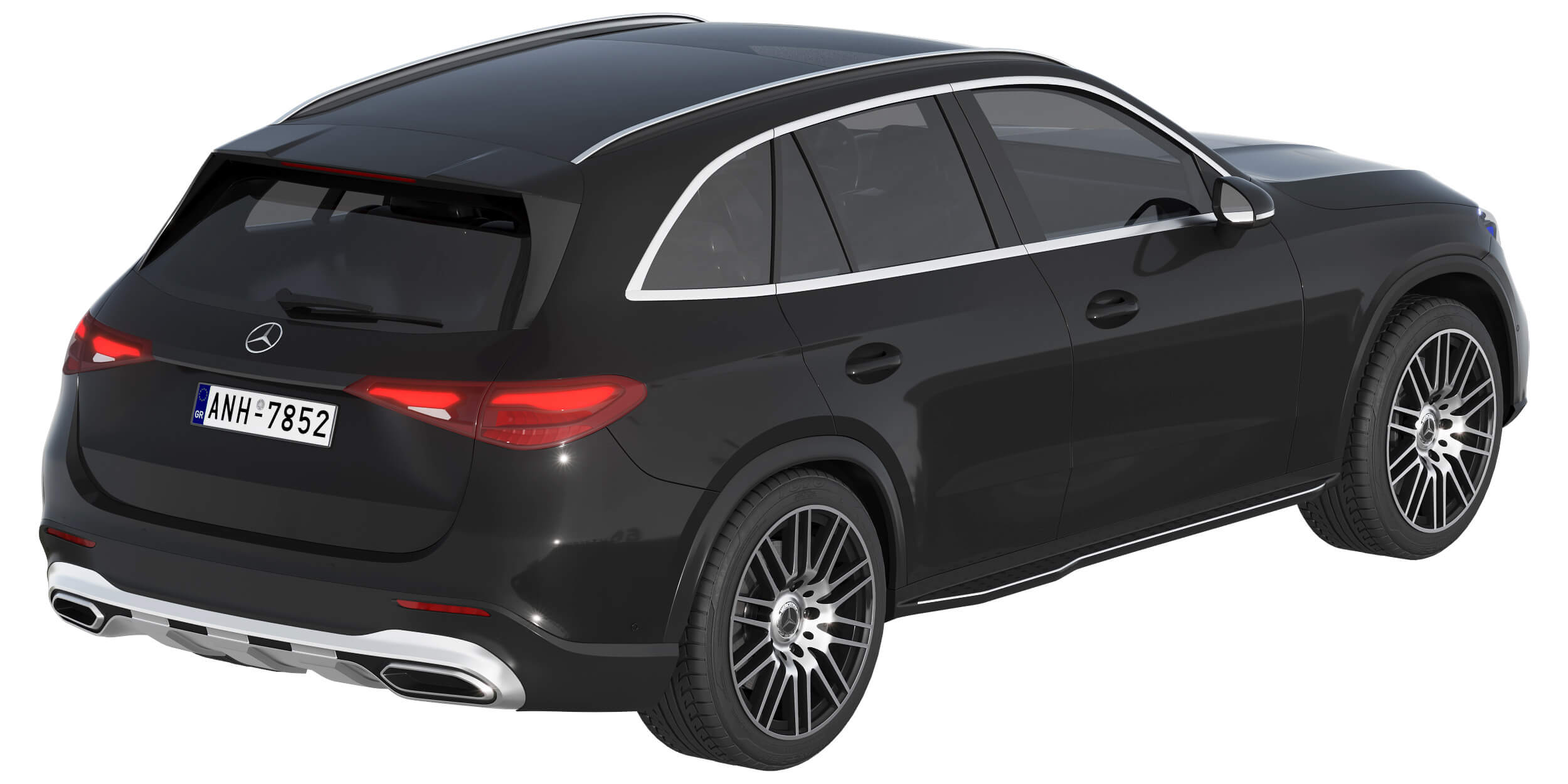 Mercedes-Benz GLC 3D Model by zifir3d