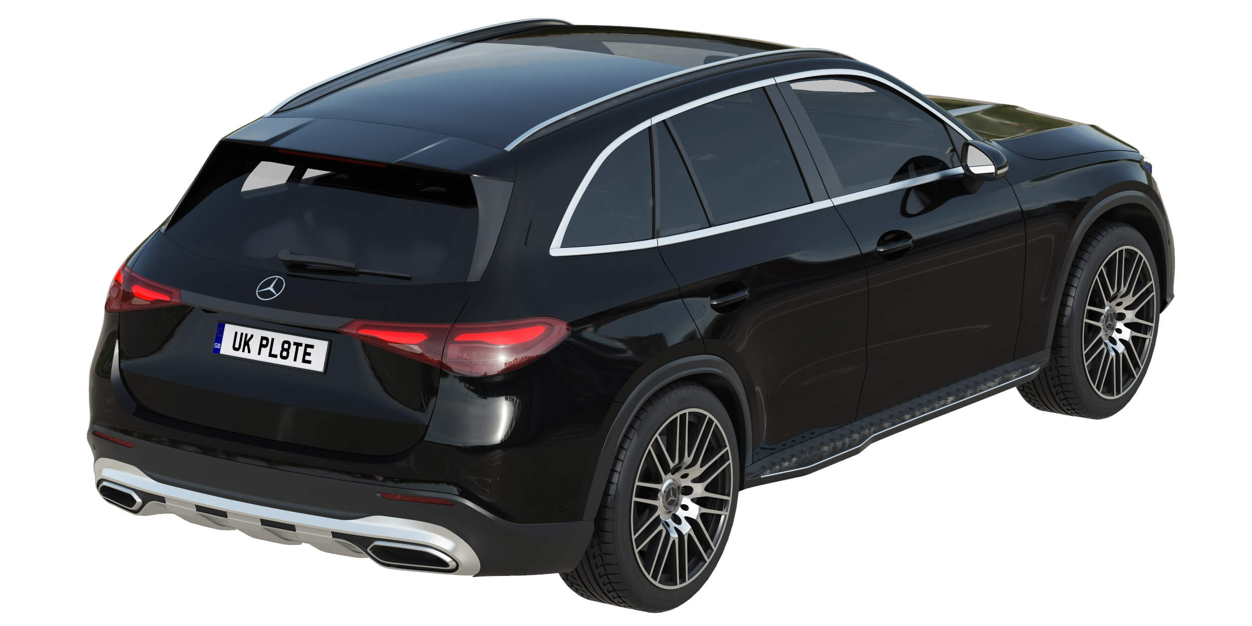 Mercedes-Benz GLC 3D Model by zifir3d