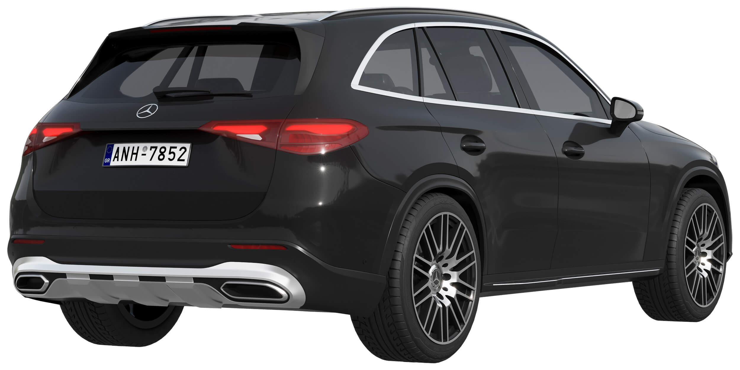 Mercedes-Benz GLC 3D Model by zifir3d