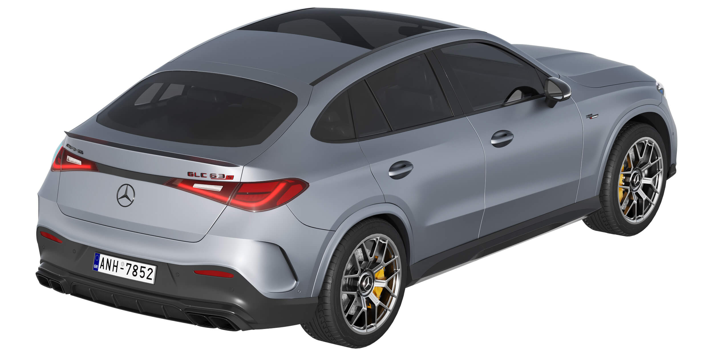 Mercedes-Benz GLC63 S AMG E Performance Coupe 2023 3D Model by zifir3d