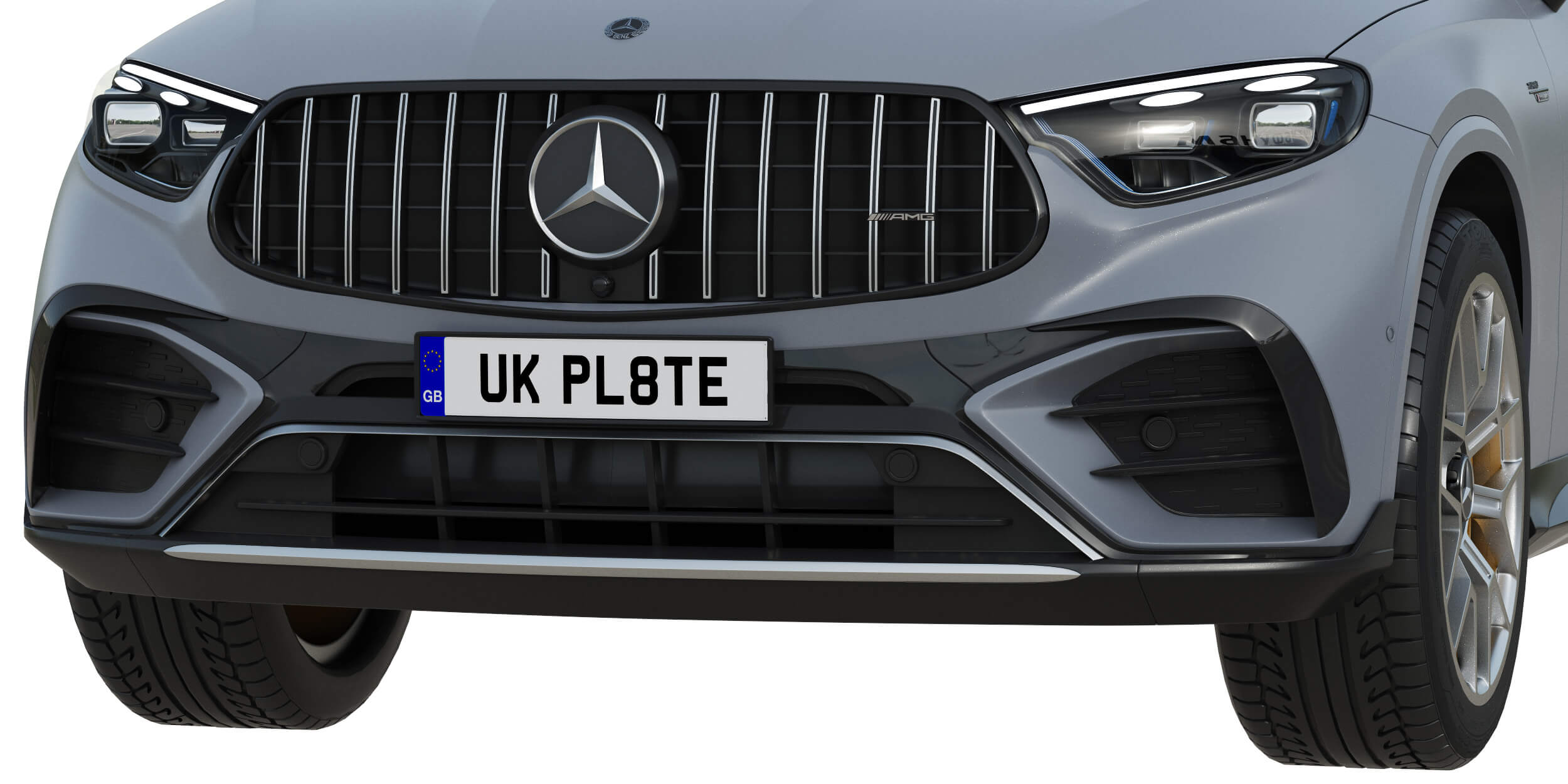 Mercedes-Benz GLC63 S AMG E Performance Coupe 2023 3D Model by zifir3d