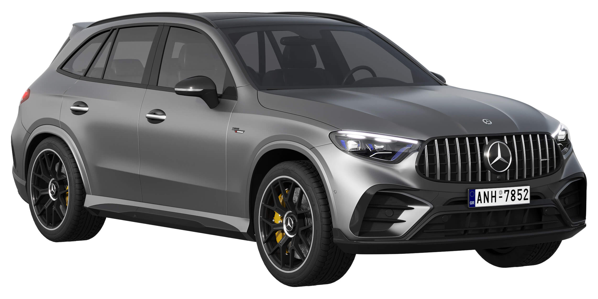 Mercedes-Benz GLC63 S AMG E Performance 3D Model by zifir3d
