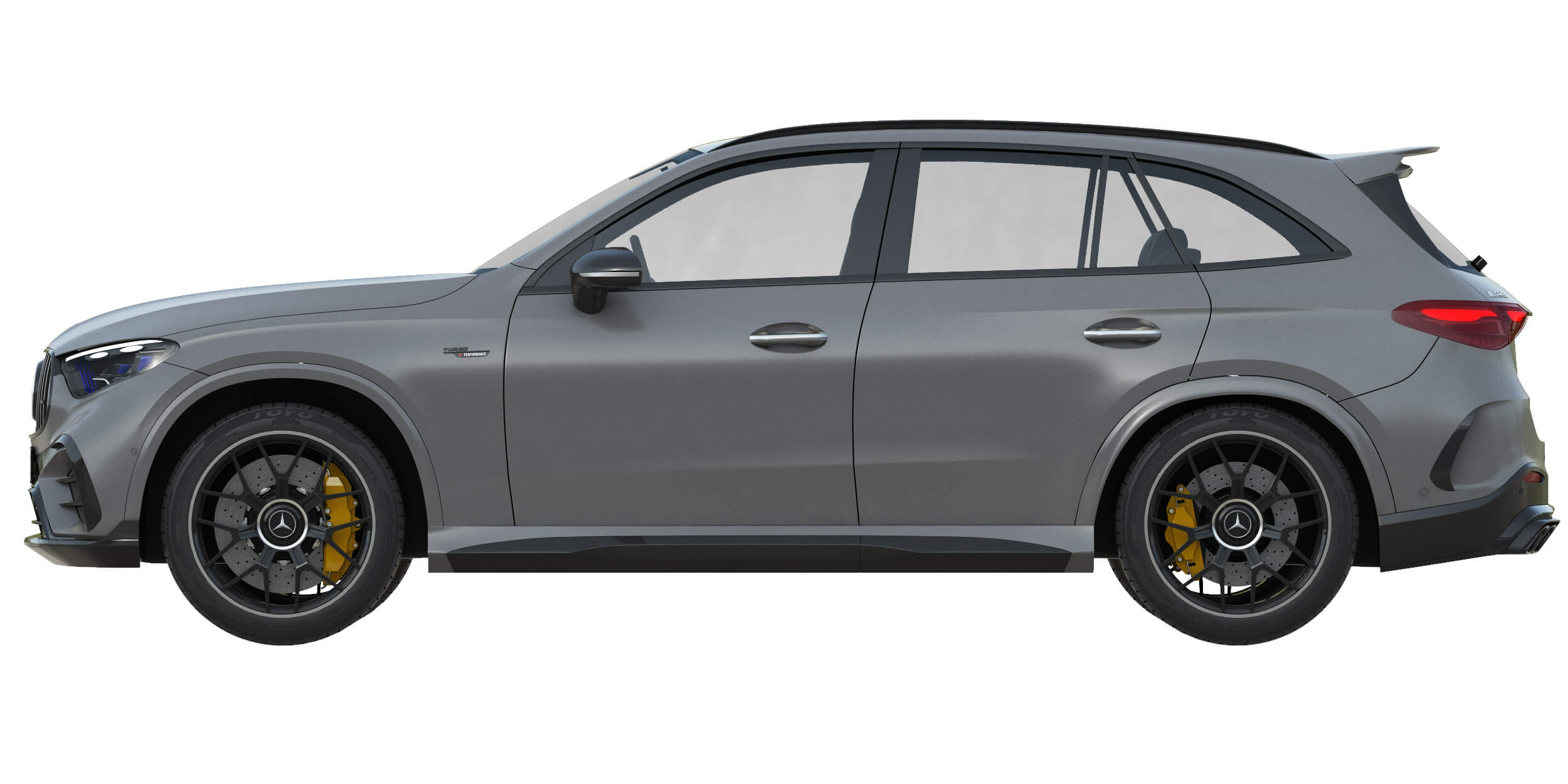 Mercedes-Benz GLC63 S AMG E Performance 3D Model by zifir3d