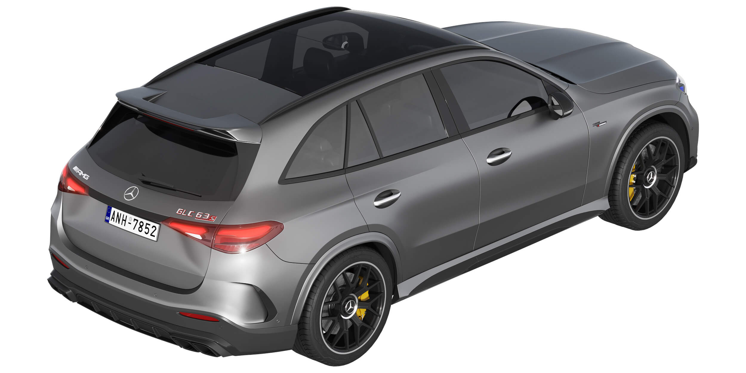 Mercedes-Benz GLC63 S AMG E Performance 3D Model by zifir3d