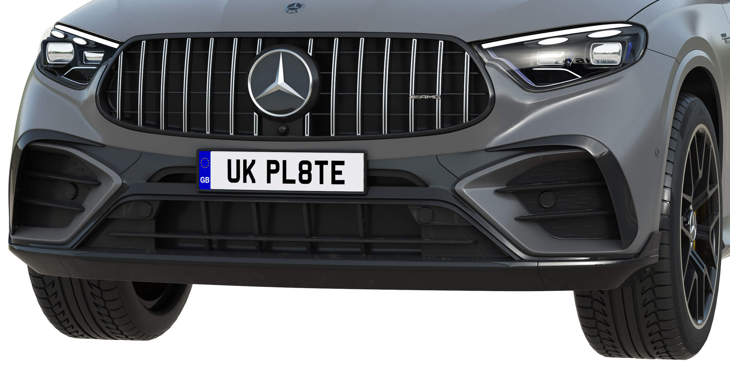 Mercedes-Benz GLC63 S AMG E Performance 3D Model by zifir3d