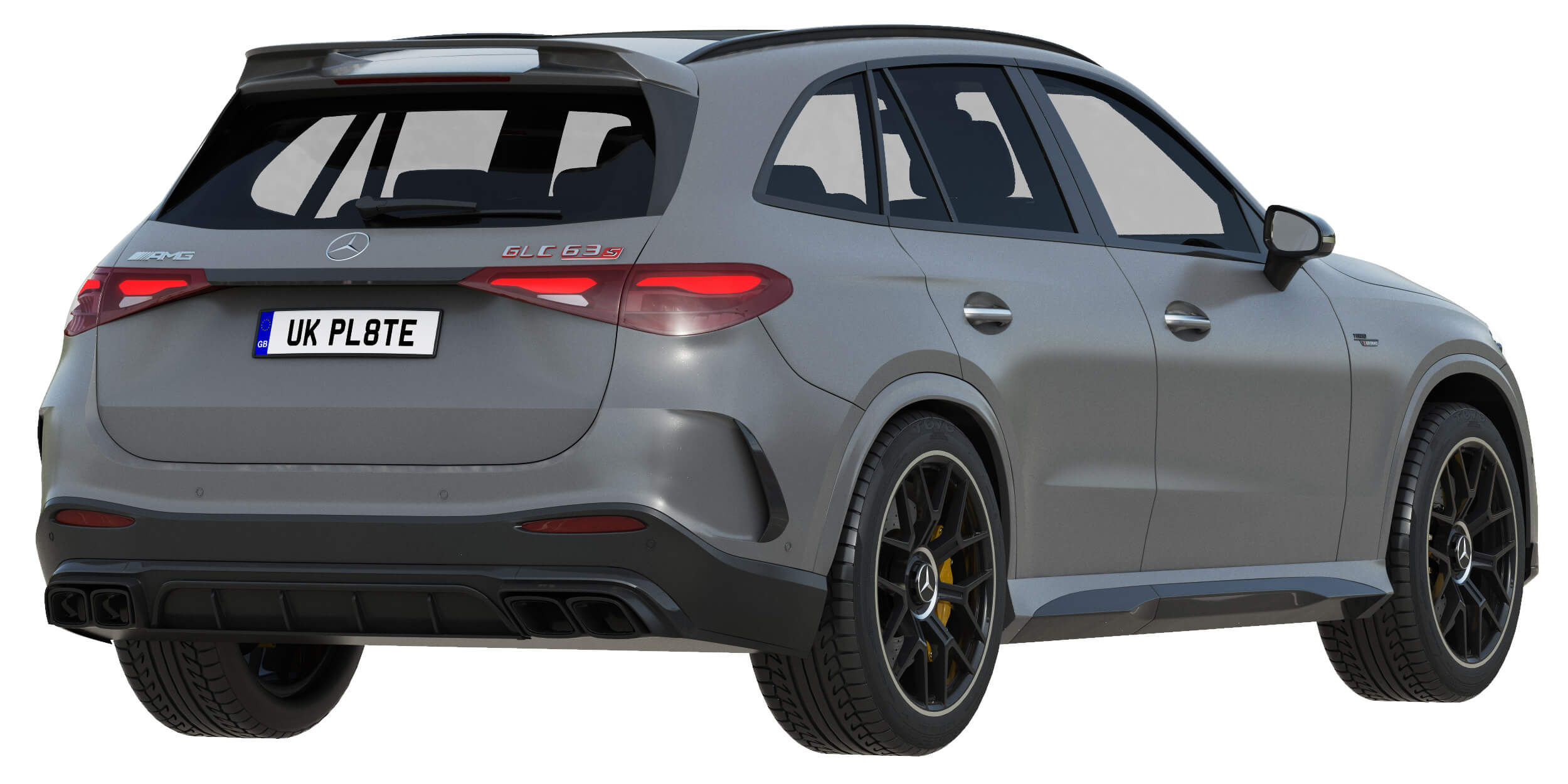 Mercedes-Benz GLC63 S AMG E Performance 3D Model by zifir3d