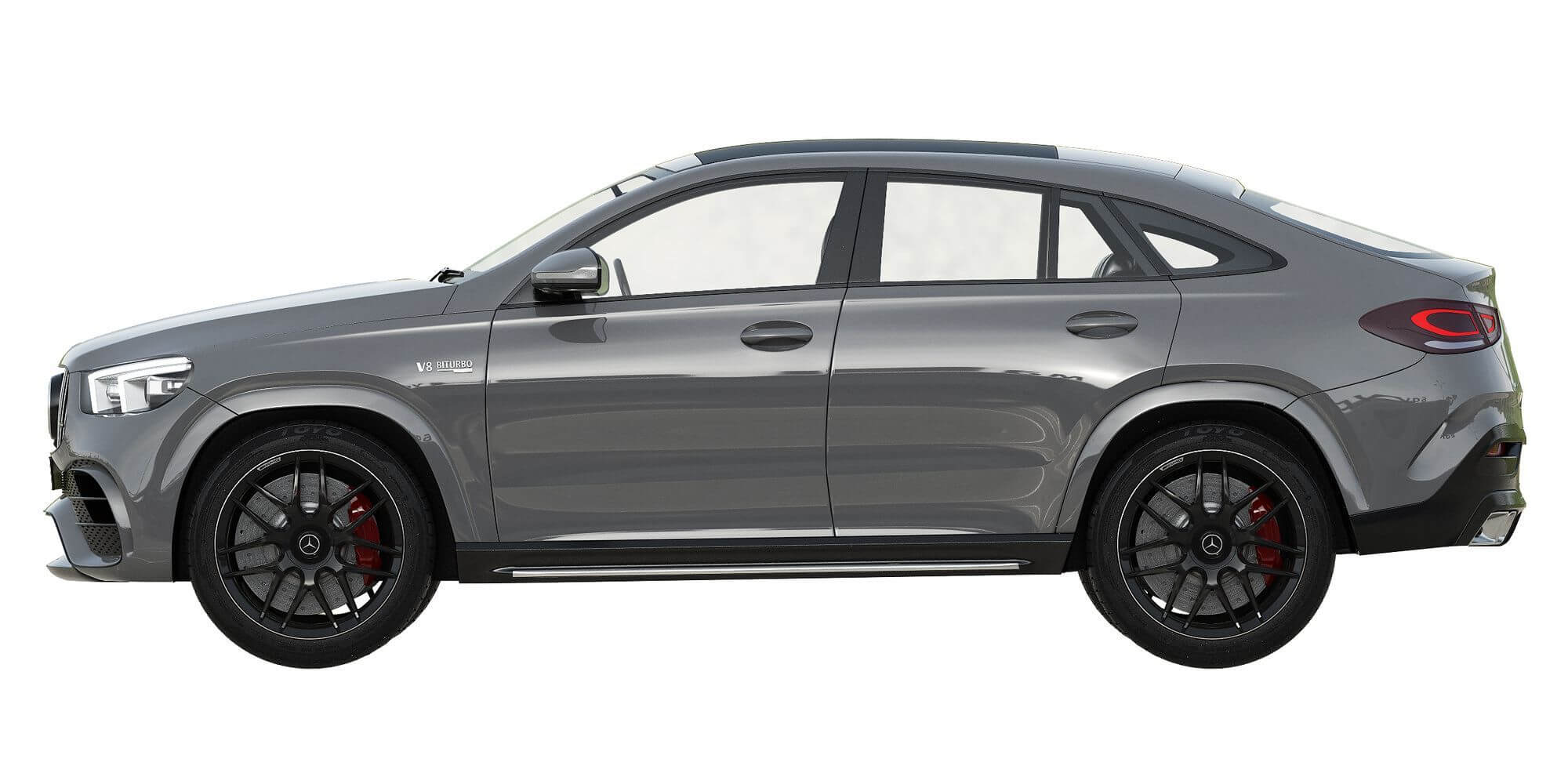 Mercedes-Benz GLE 63 Coupe 3D Model by zifir3d