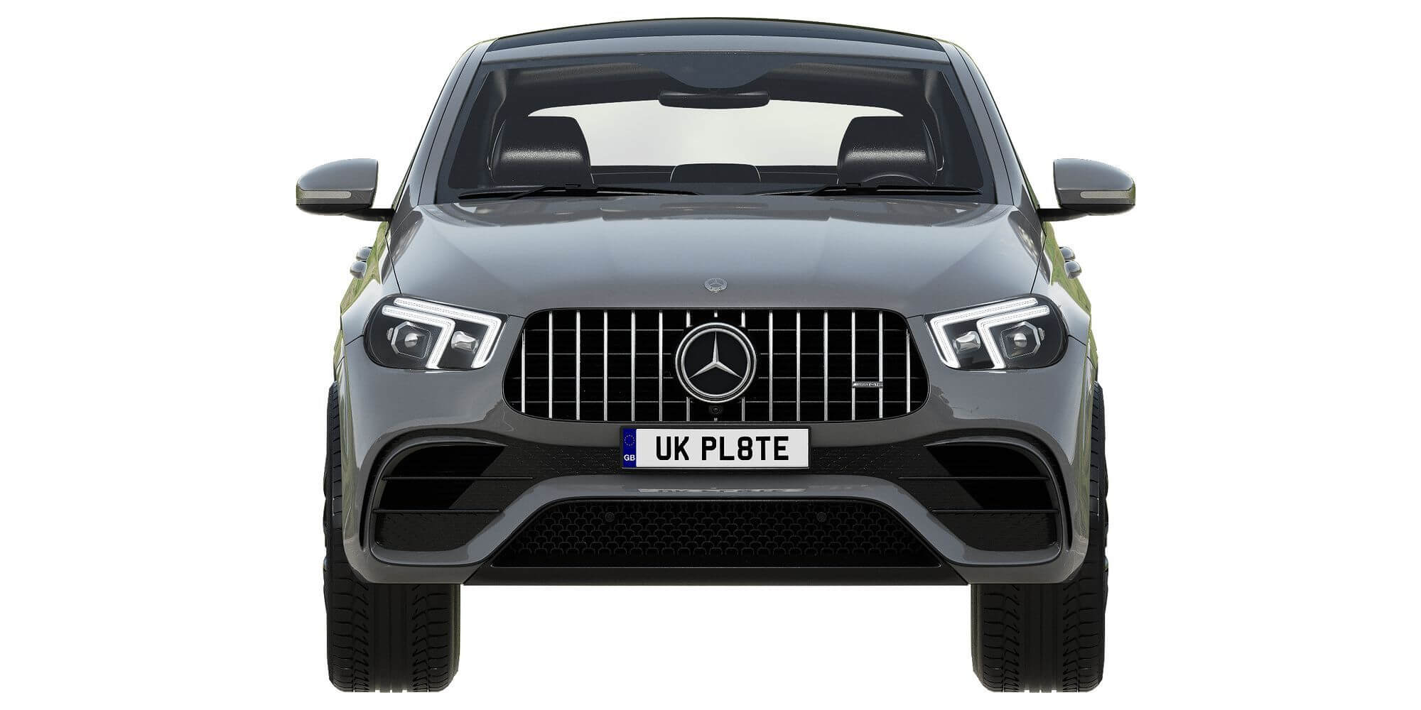 Mercedes-Benz GLE 63 Coupe 3D Model by zifir3d