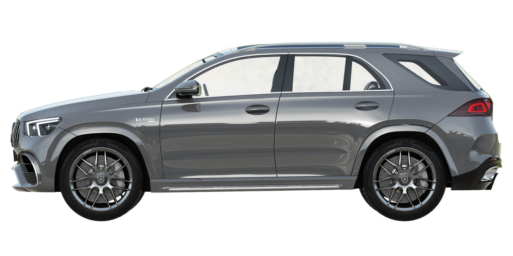 Mercedes-Benz GLE 63 3D Model by zifir3d