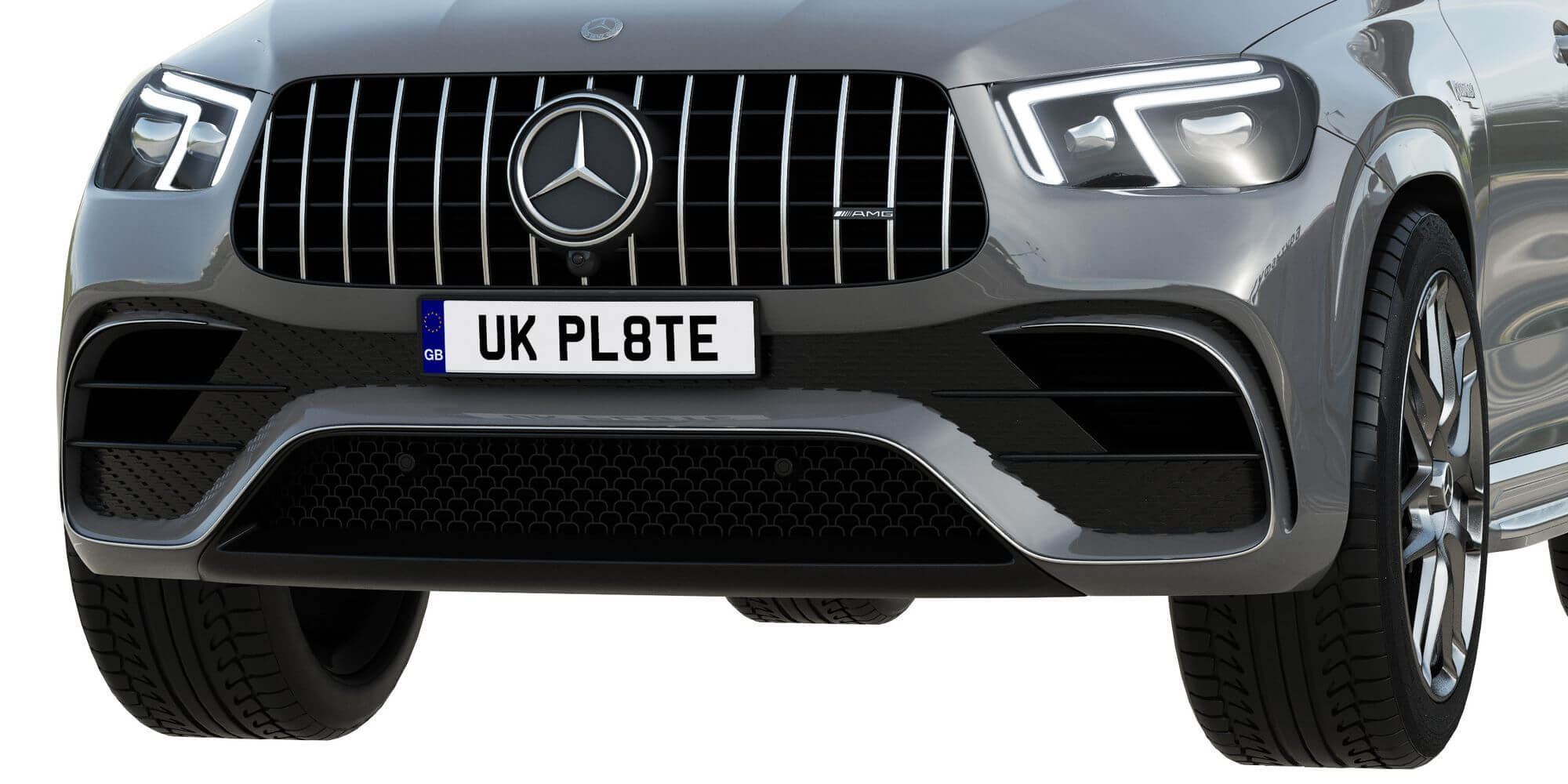 Mercedes-Benz GLE 63 3D Model by zifir3d