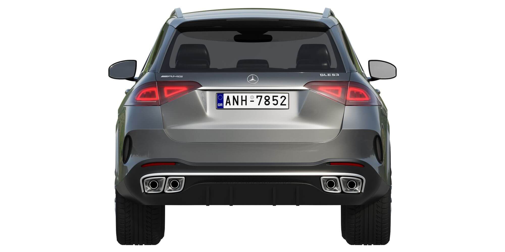 Mercedes-Benz GLE 63 3D Model by zifir3d