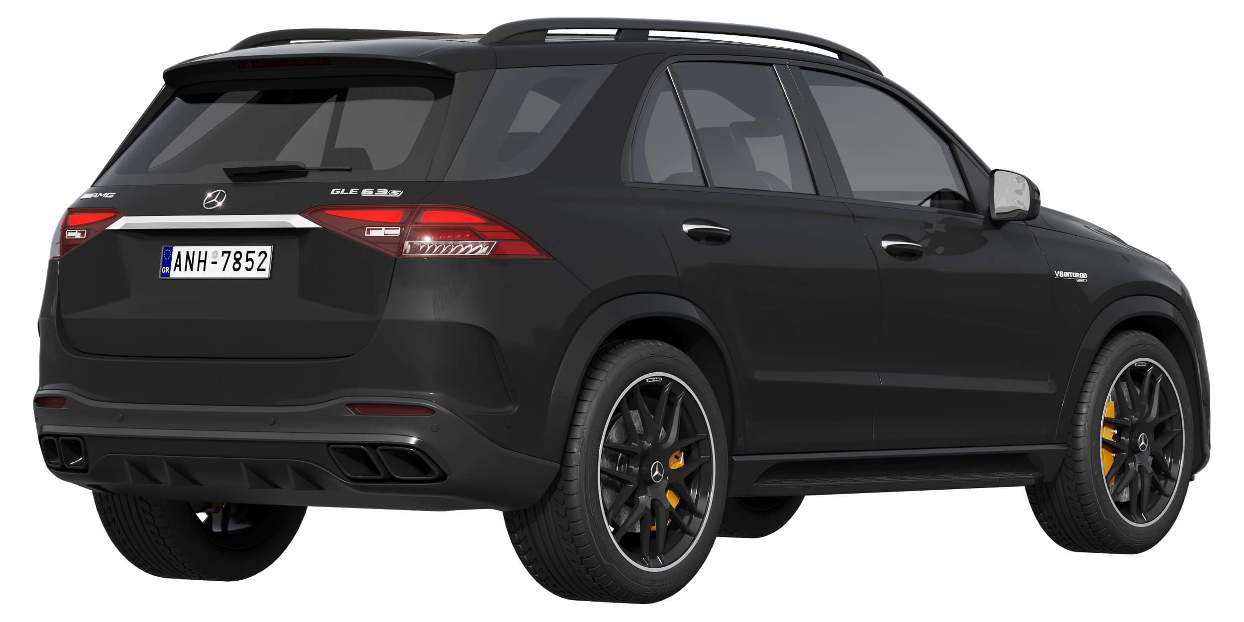 Mercedes-Benz GLE63S AMG 2024 3D Model by zifir3d