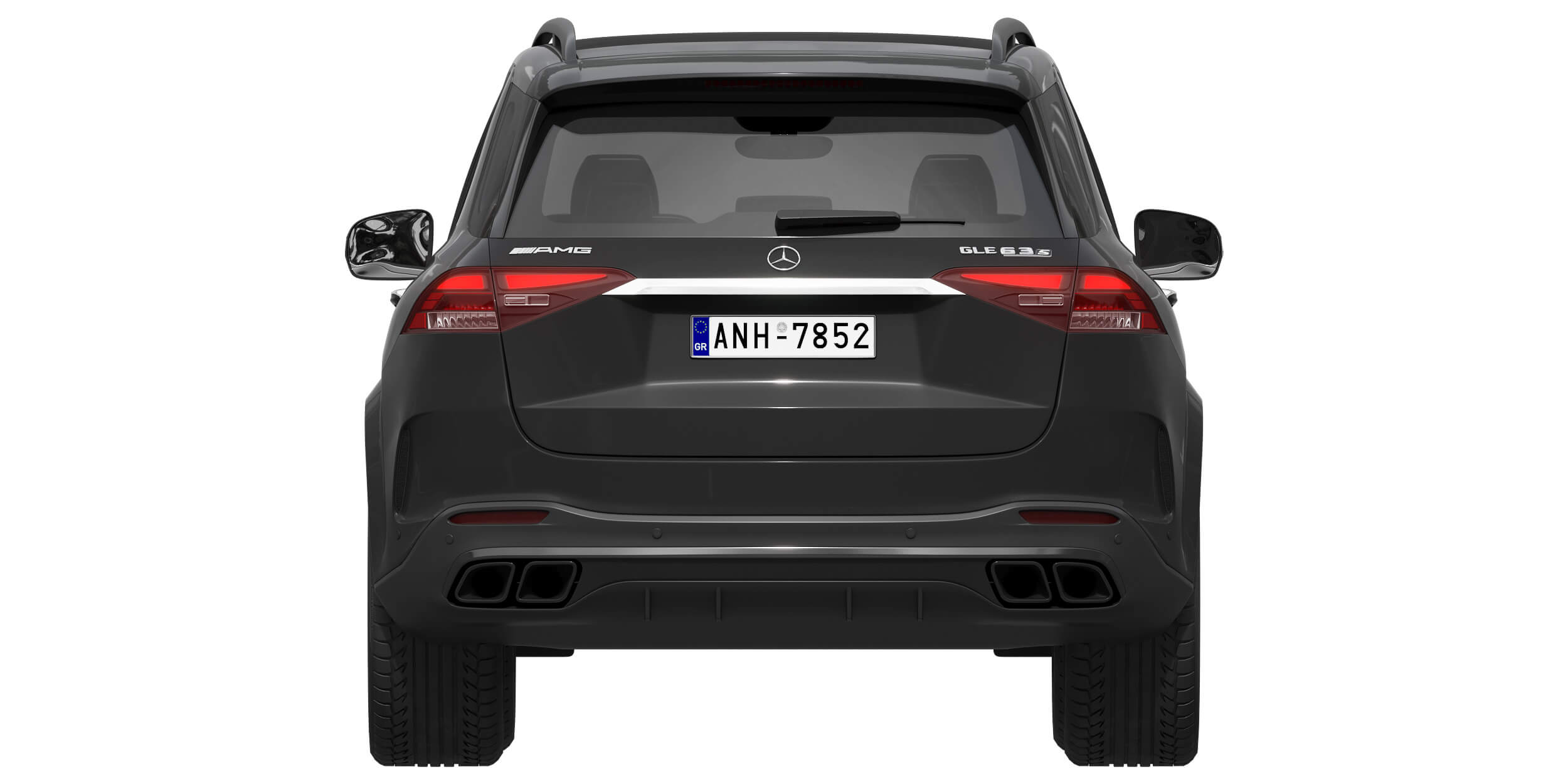 Mercedes-Benz GLE63S AMG 2024 3D Model by zifir3d
