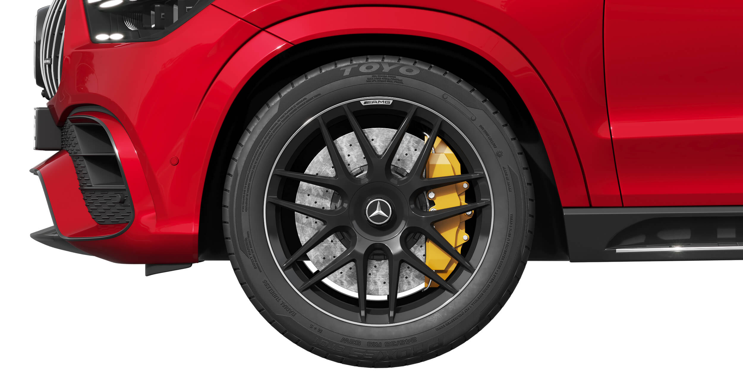 Mercedes-Benz GLE63S AMG Coupe 2024 3D Model by zifir3d