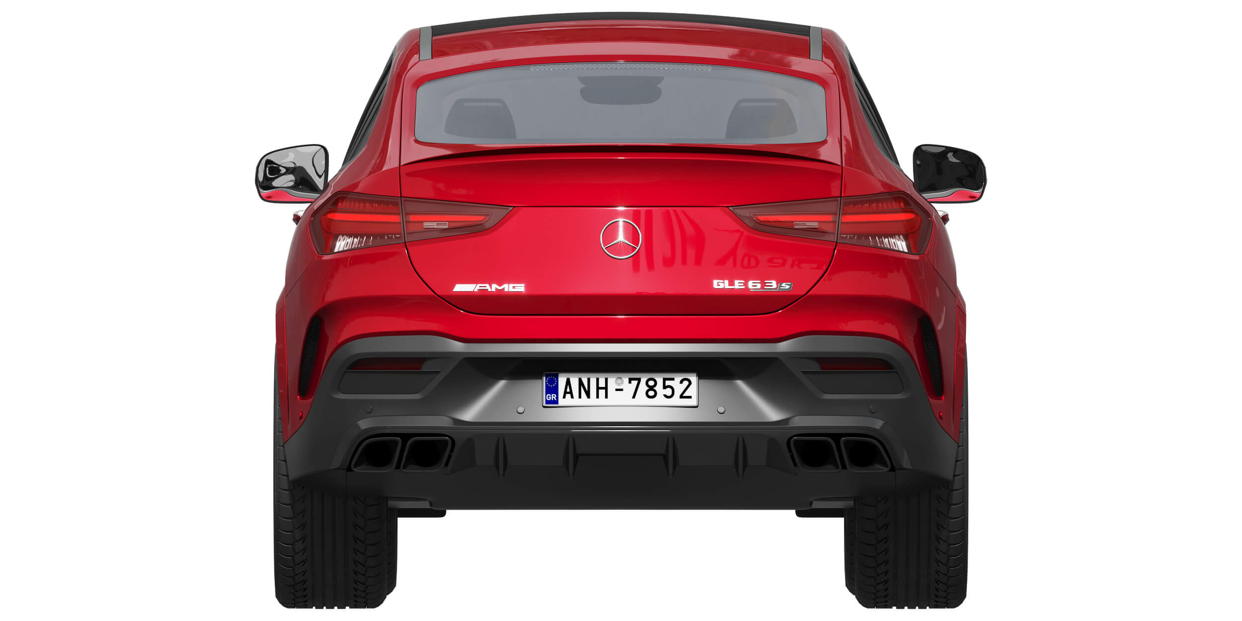 Mercedes-Benz GLE63S AMG Coupe 2024 3D Model by zifir3d