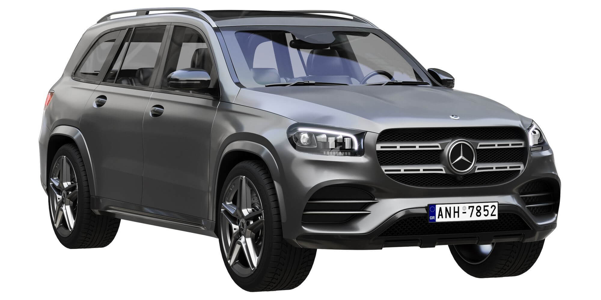 Mercedes-Benz GLS 3D Model by zifir3d