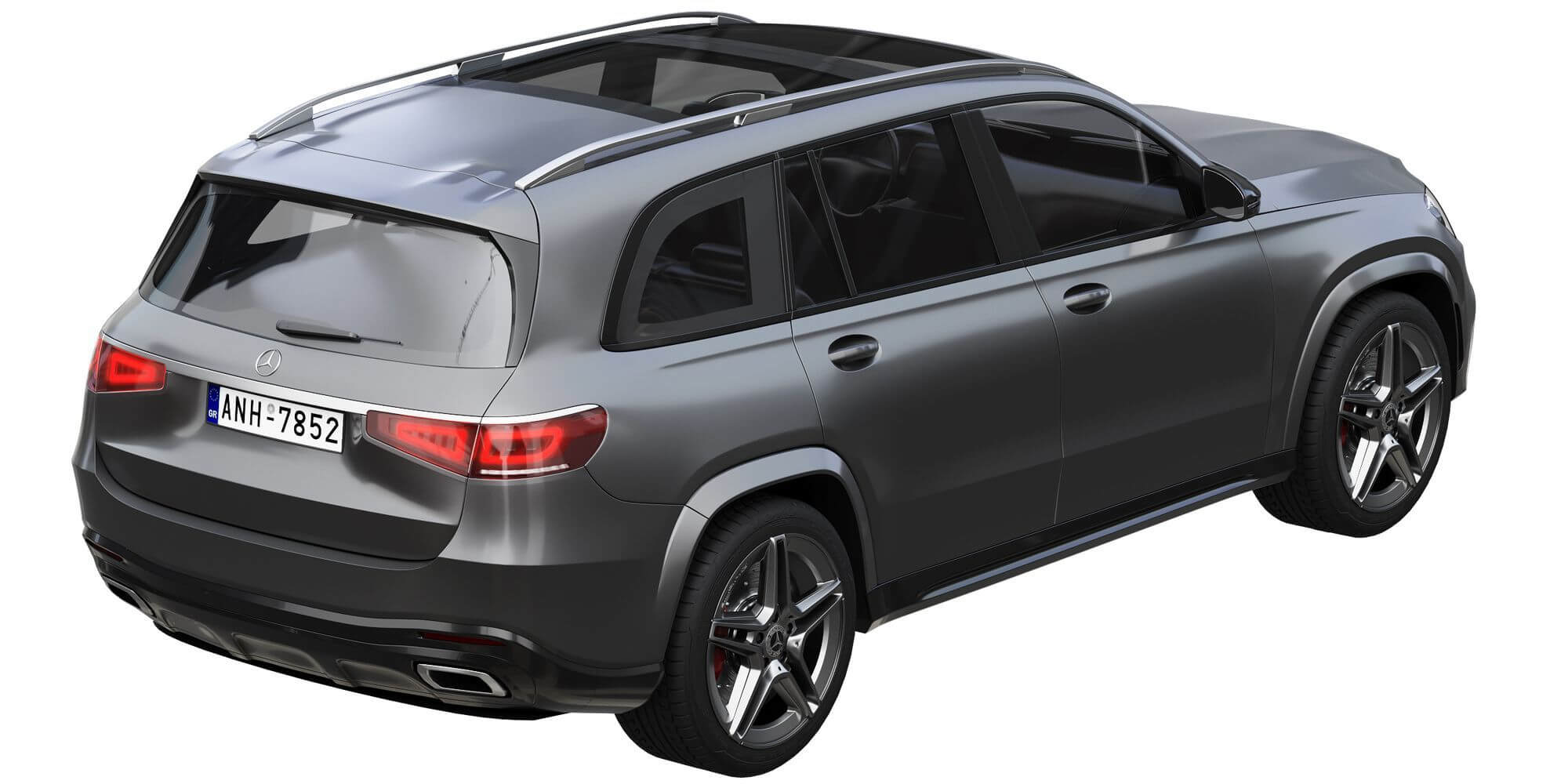 Mercedes-Benz GLS 3D Model by zifir3d