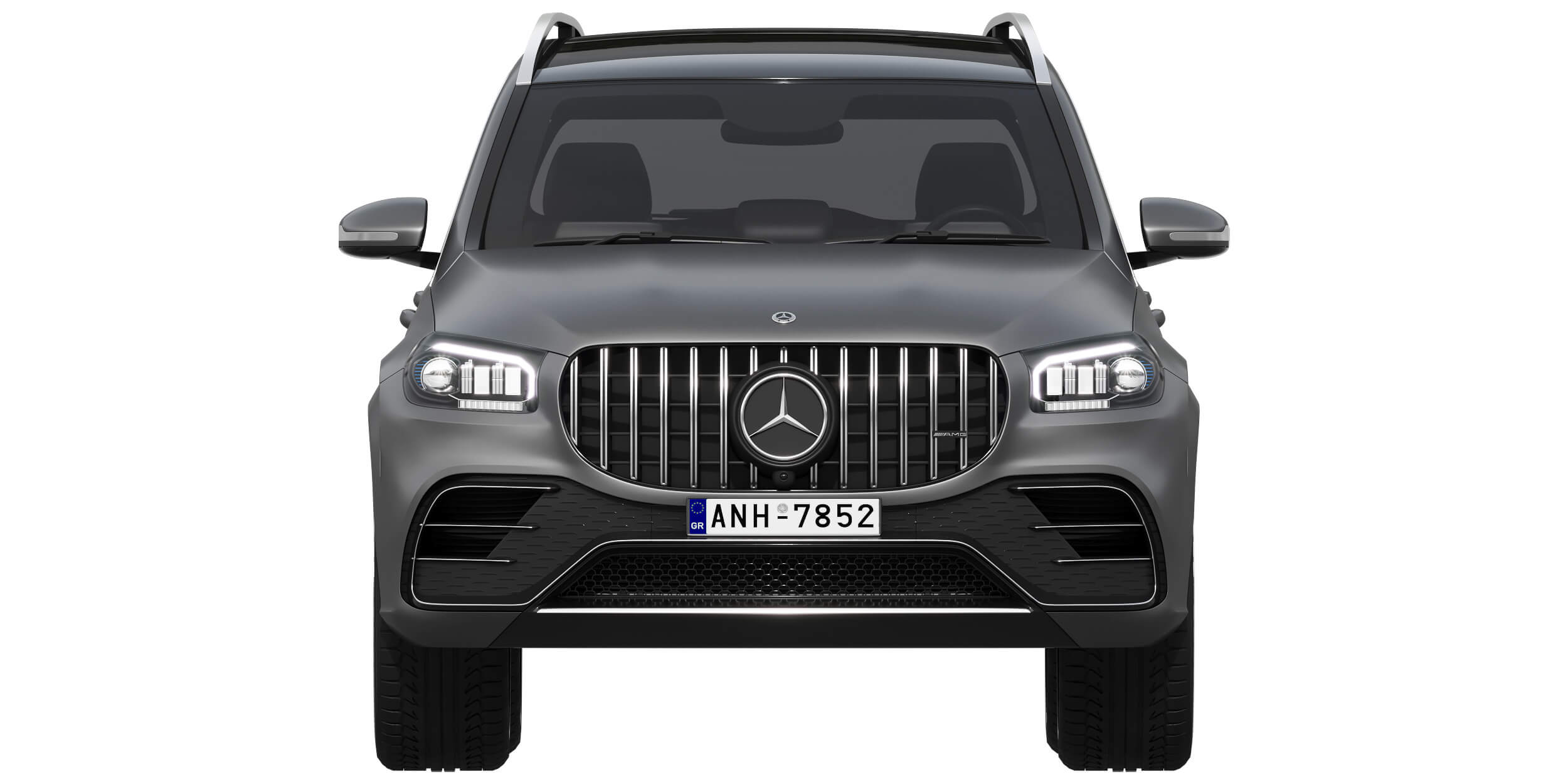 Mercedes-Benz GLS63 AMG 2024 3D Model by zifir3d