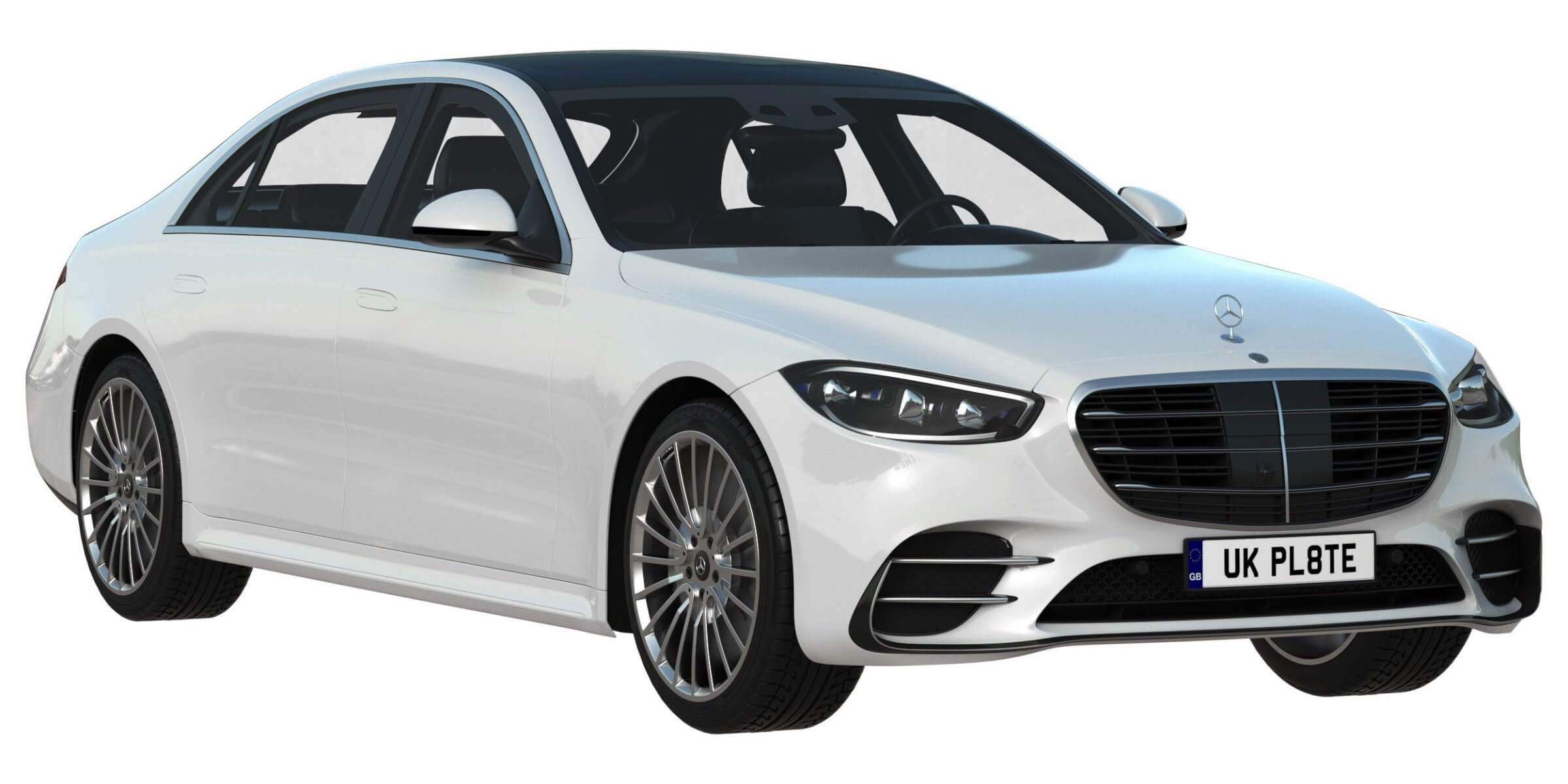 Mercedes-Benz S-Class W223 3D Model by zifir3d