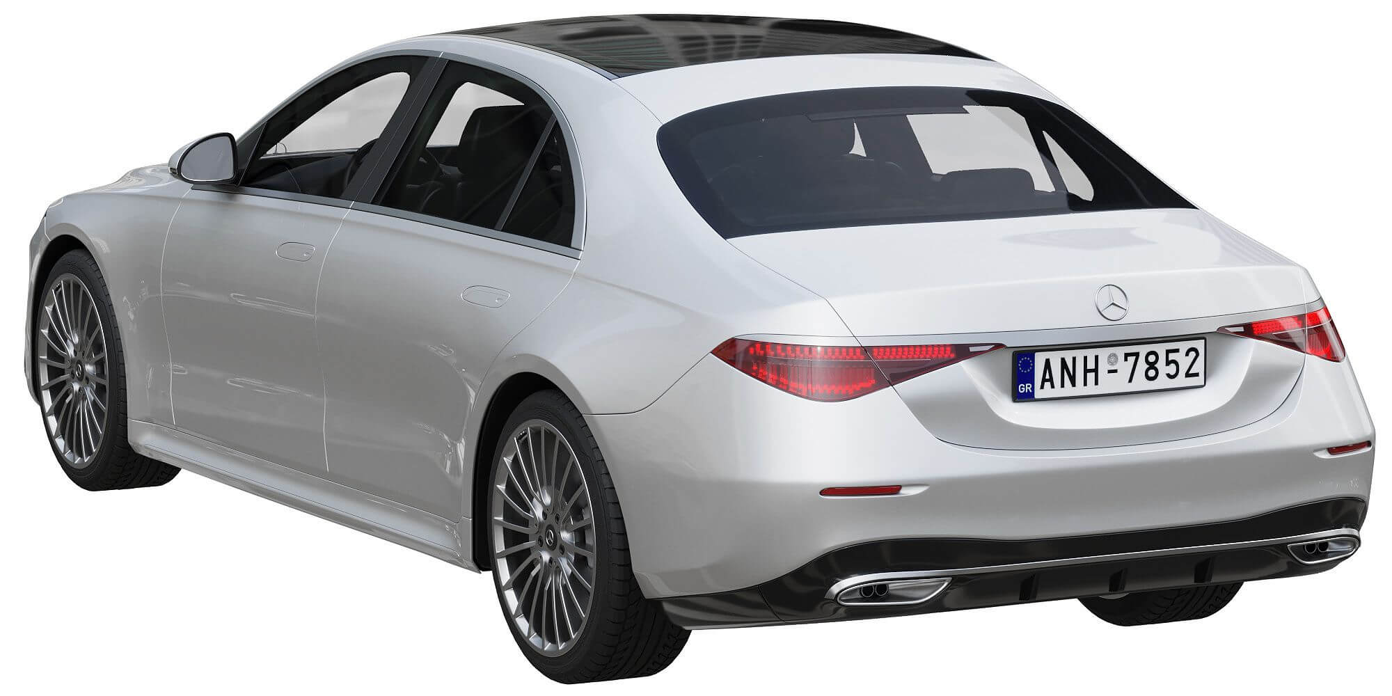 Mercedes-Benz S-Class W223 3D Model by zifir3d