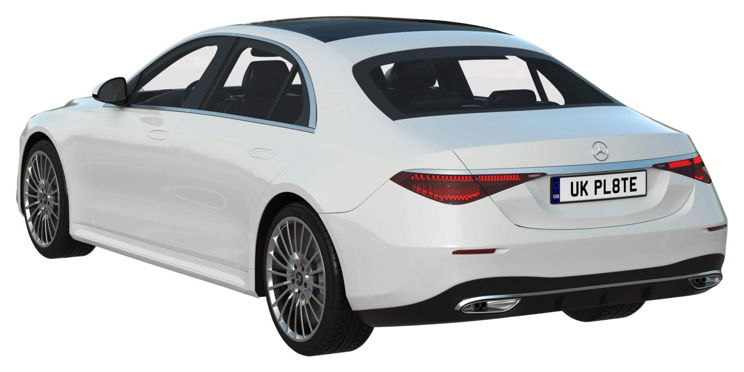 Mercedes-Benz S-Class W223 3D Model by zifir3d