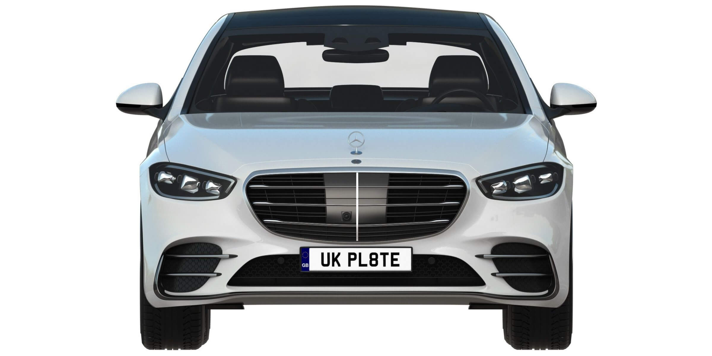 Mercedes-Benz S-Class W223 3D Model by zifir3d