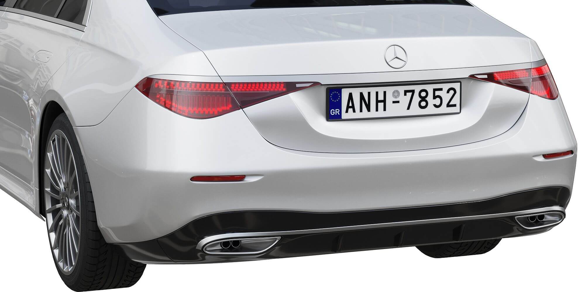 Mercedes-Benz S-Class W223 3D Model by zifir3d