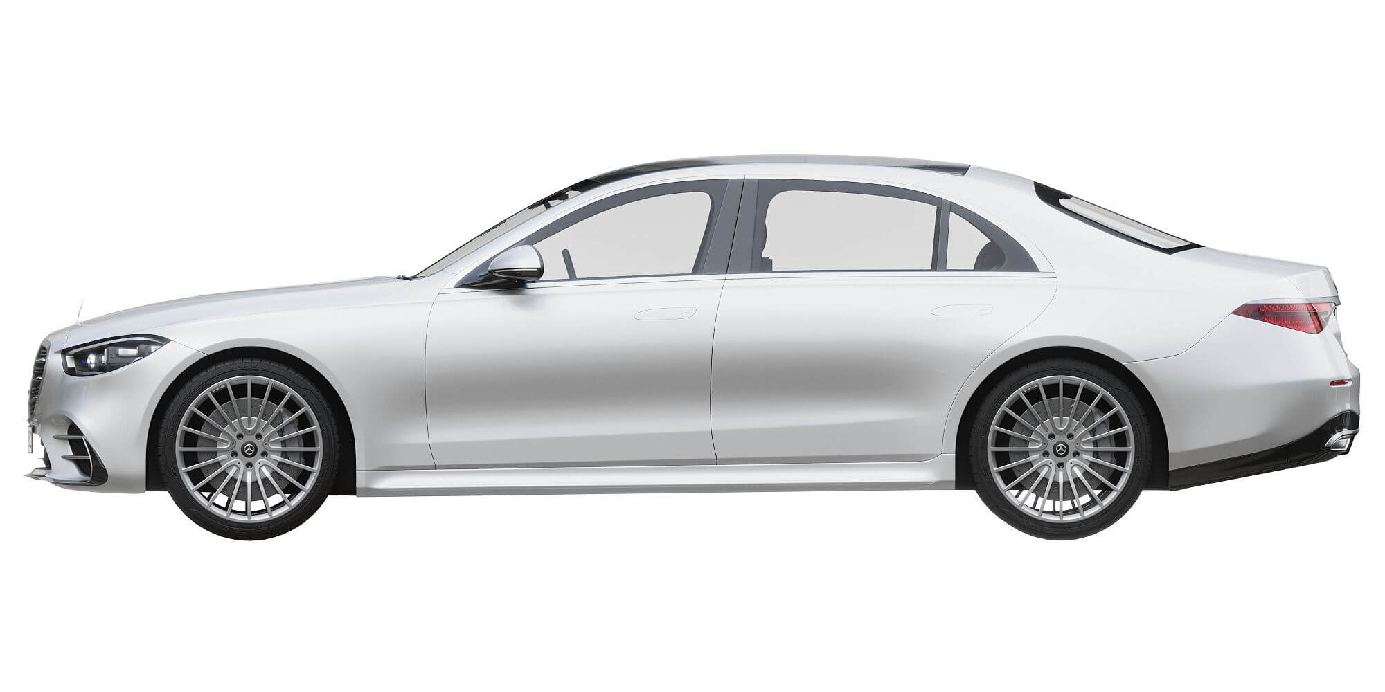 Mercedes-Benz S-Class W223 3D Model by zifir3d