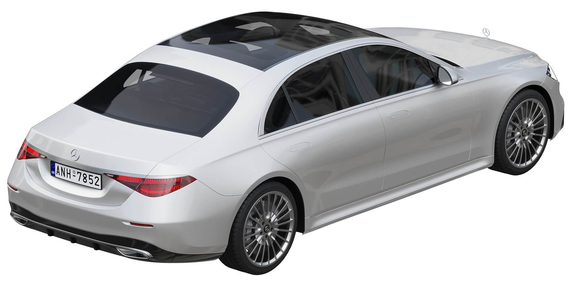 Mercedes-Benz S-Class W223 3D Model by zifir3d